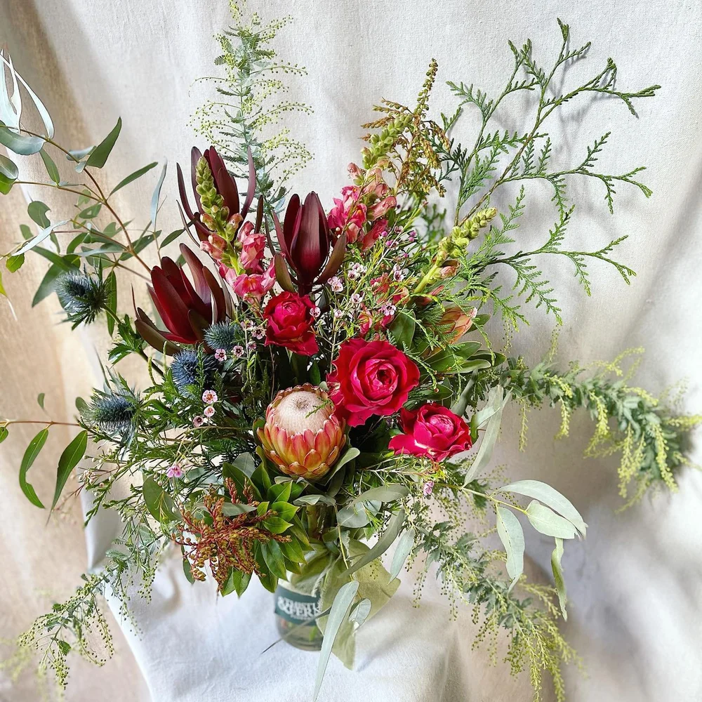 Bright and Cheery Bunch — Thistle & Fern - Albury Wodonga Florist