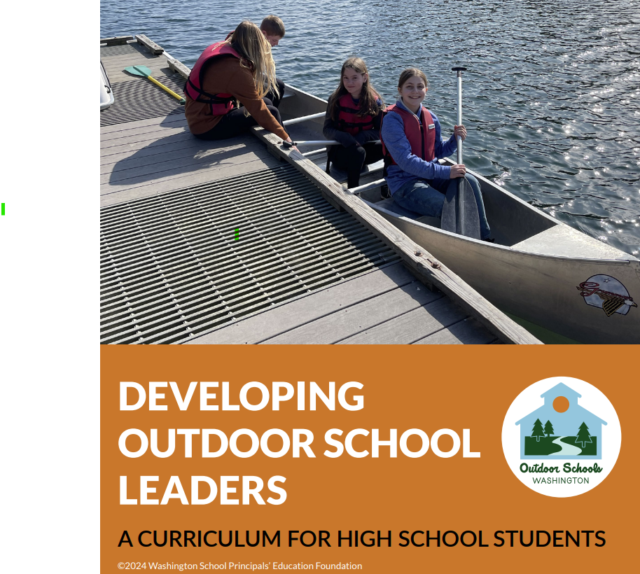 High School Outdoor School Leaders — Outdoor Schools WA