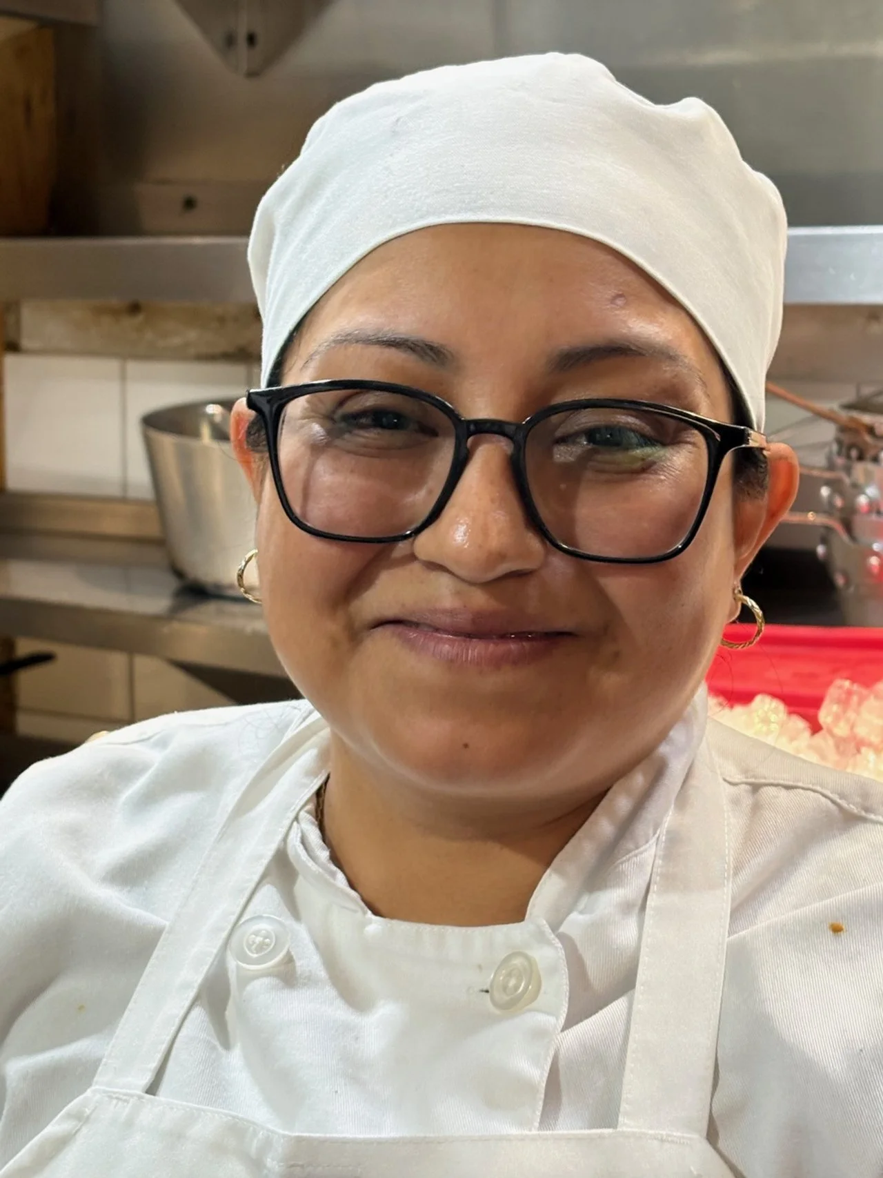 Penne al Pomodoro from Analy Banchez of Divino — Immigrant Women Chefs