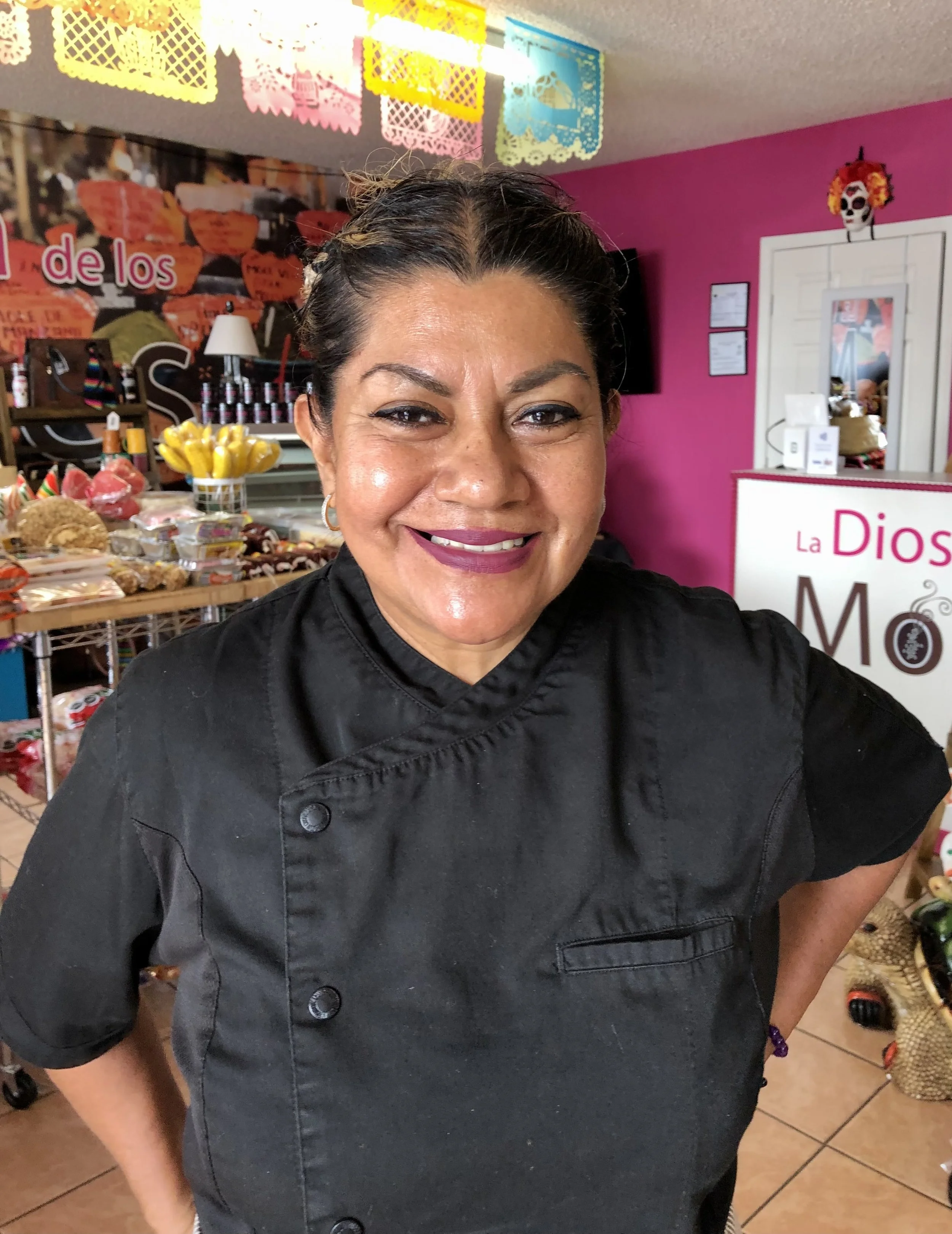 Mole Verde from Chef Rocio Comacho of Rocio’s Mexican Kitchen ...