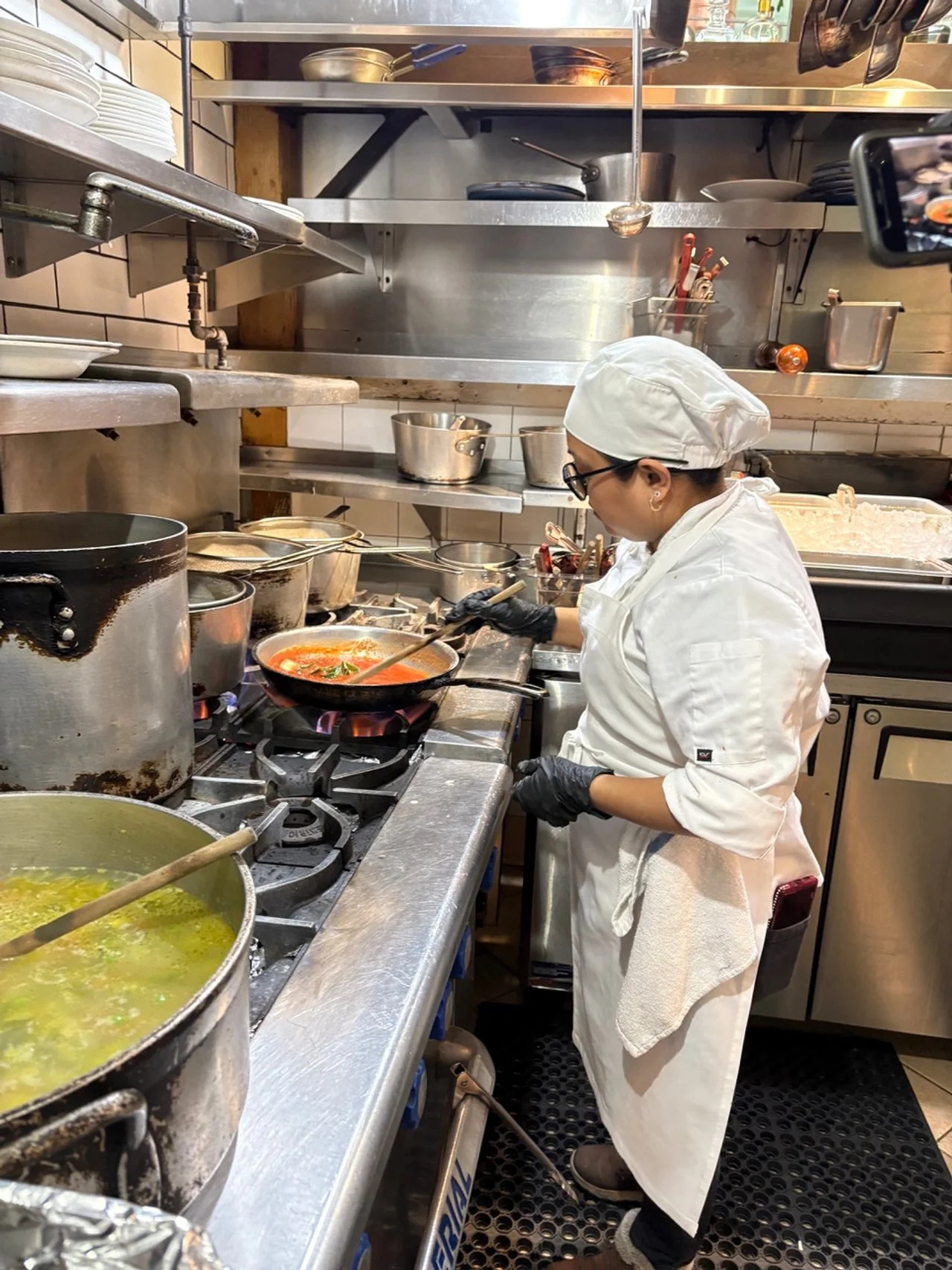 Penne al Pomodoro from Analy Banchez of Divino — Immigrant Women Chefs