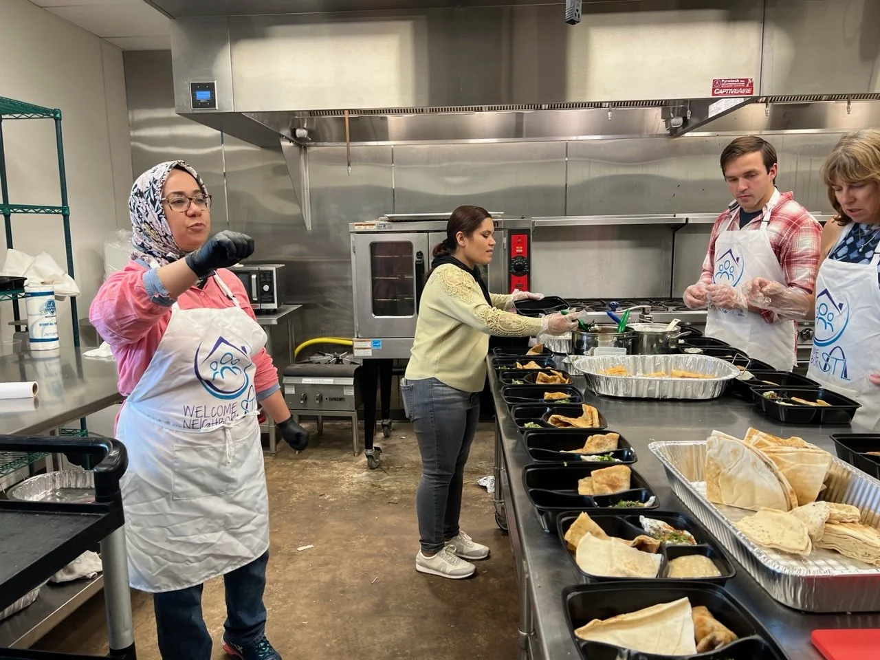 Chicken Shawarma Sandwich from Zohra Zaimi of Welcome Neighbor STL ...