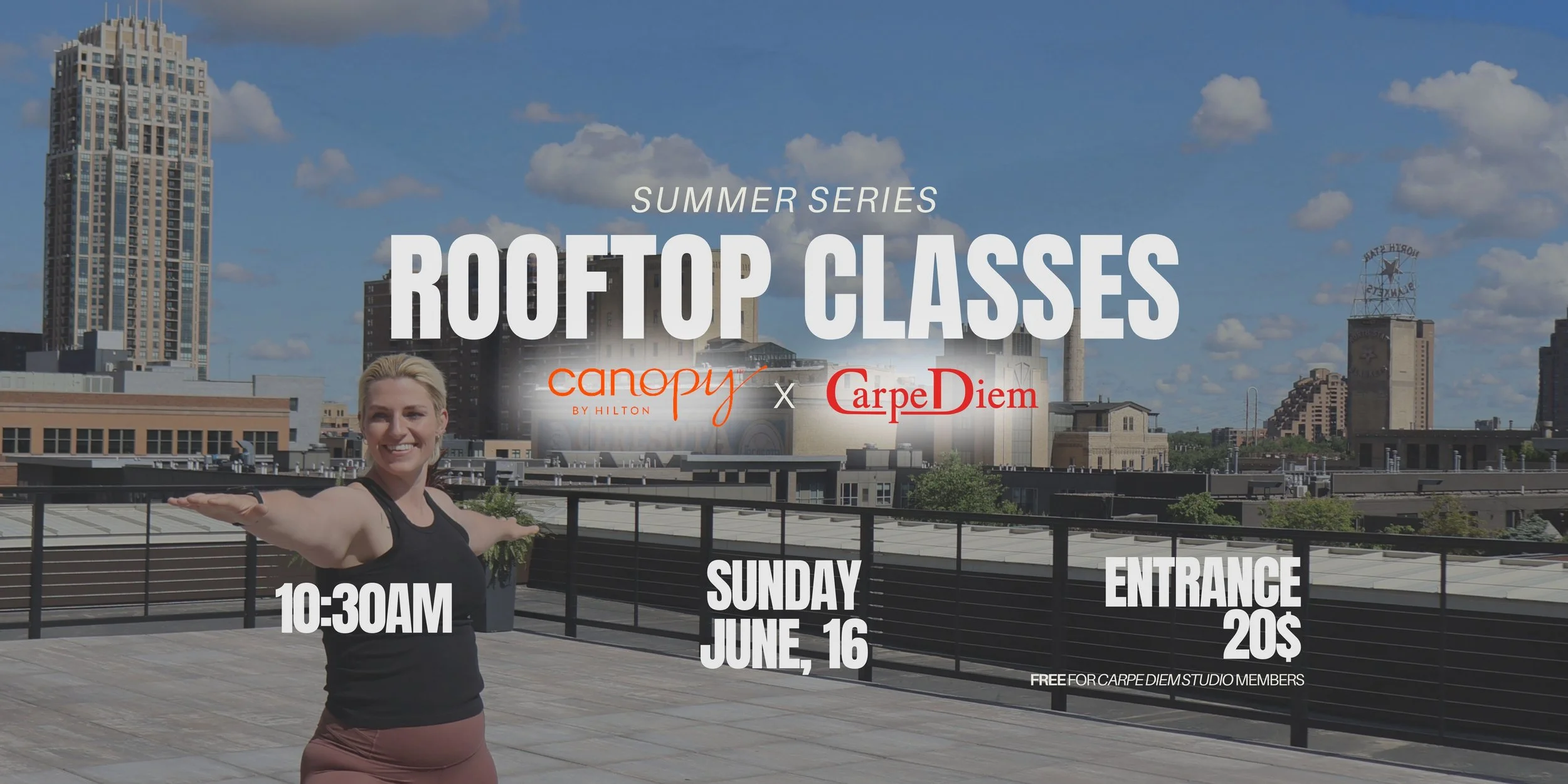 Events — CarpeDiem Studio