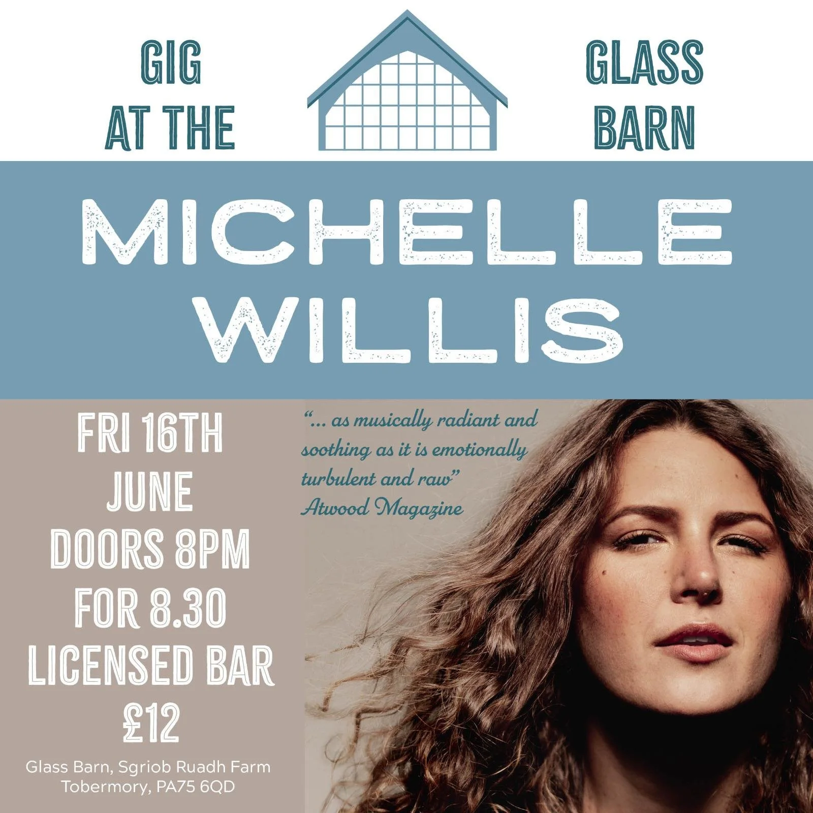 Tour — Michelle Willis