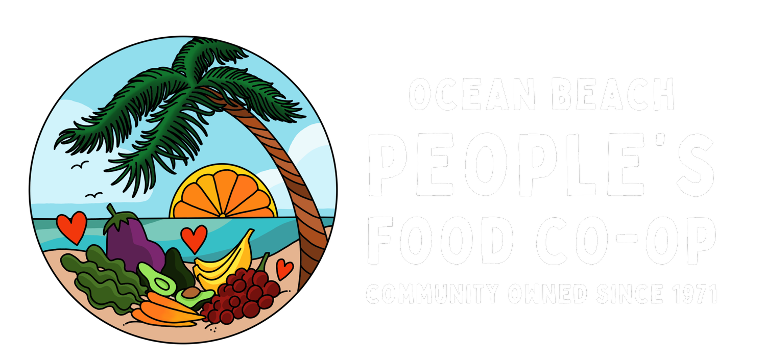 OB People's Food Co-op | San Diego's community-owned organic grocery ...