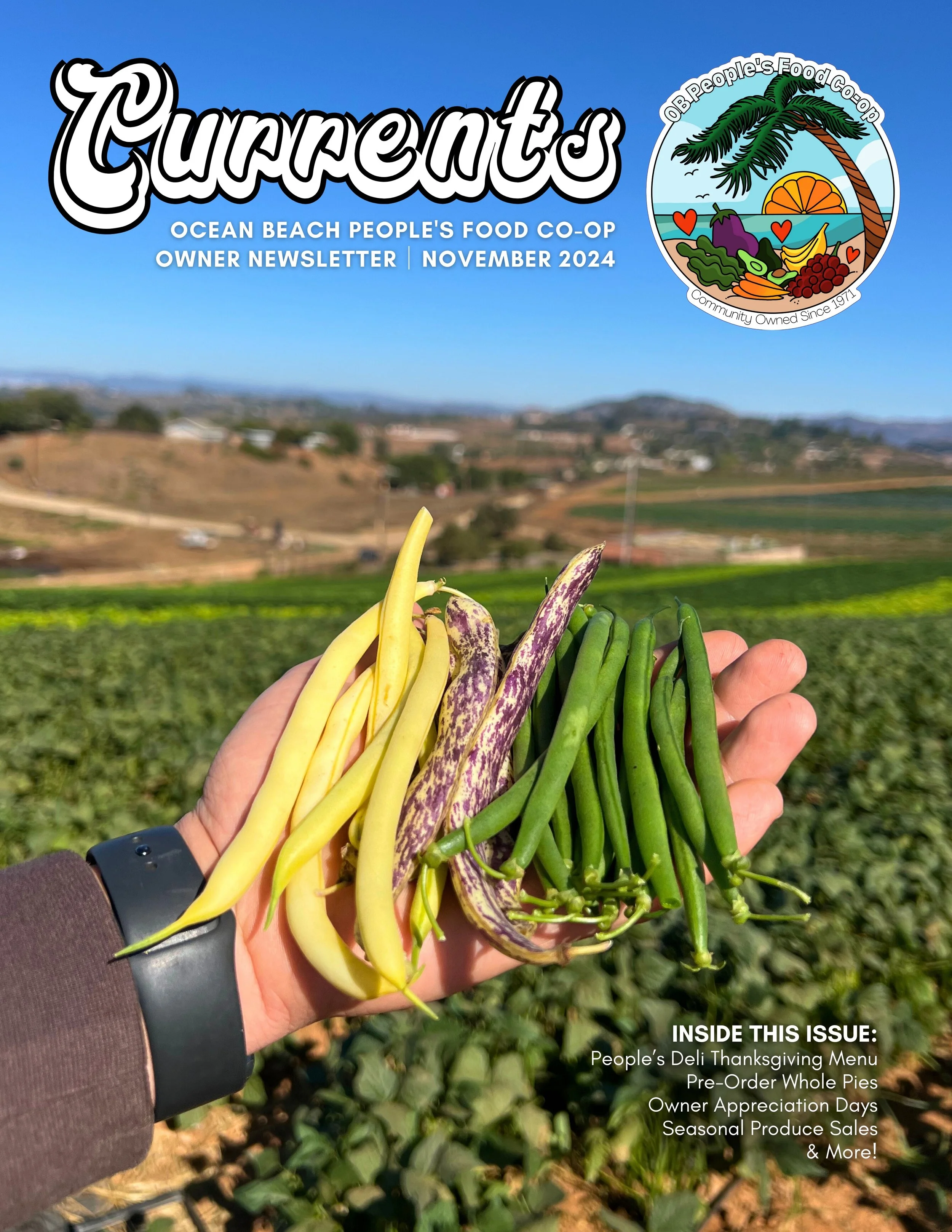 OB People's Food Co-op | San Diego's community-owned organic grocery ...