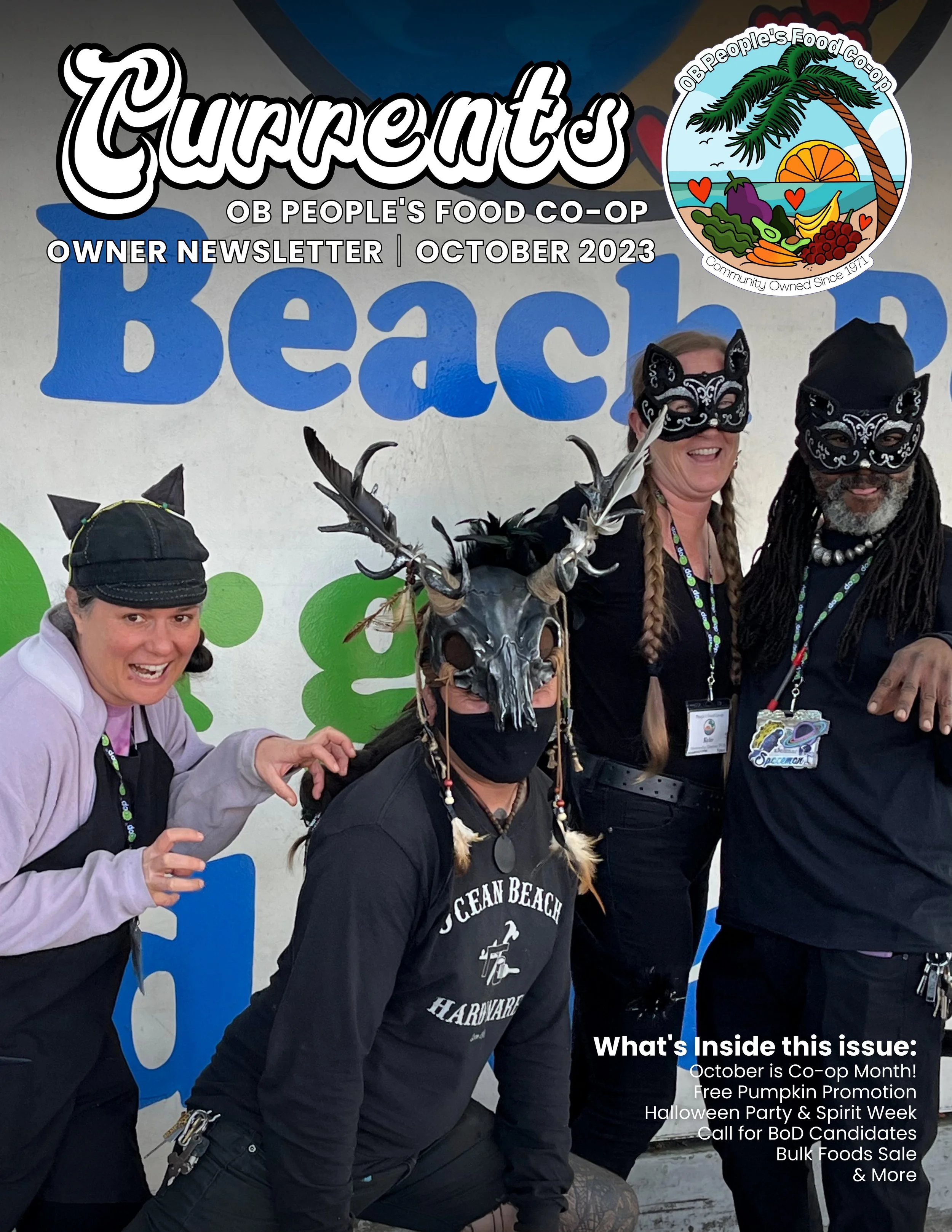 Monthly Newsletter — OB People's Food Co-op | San Diego's community ...