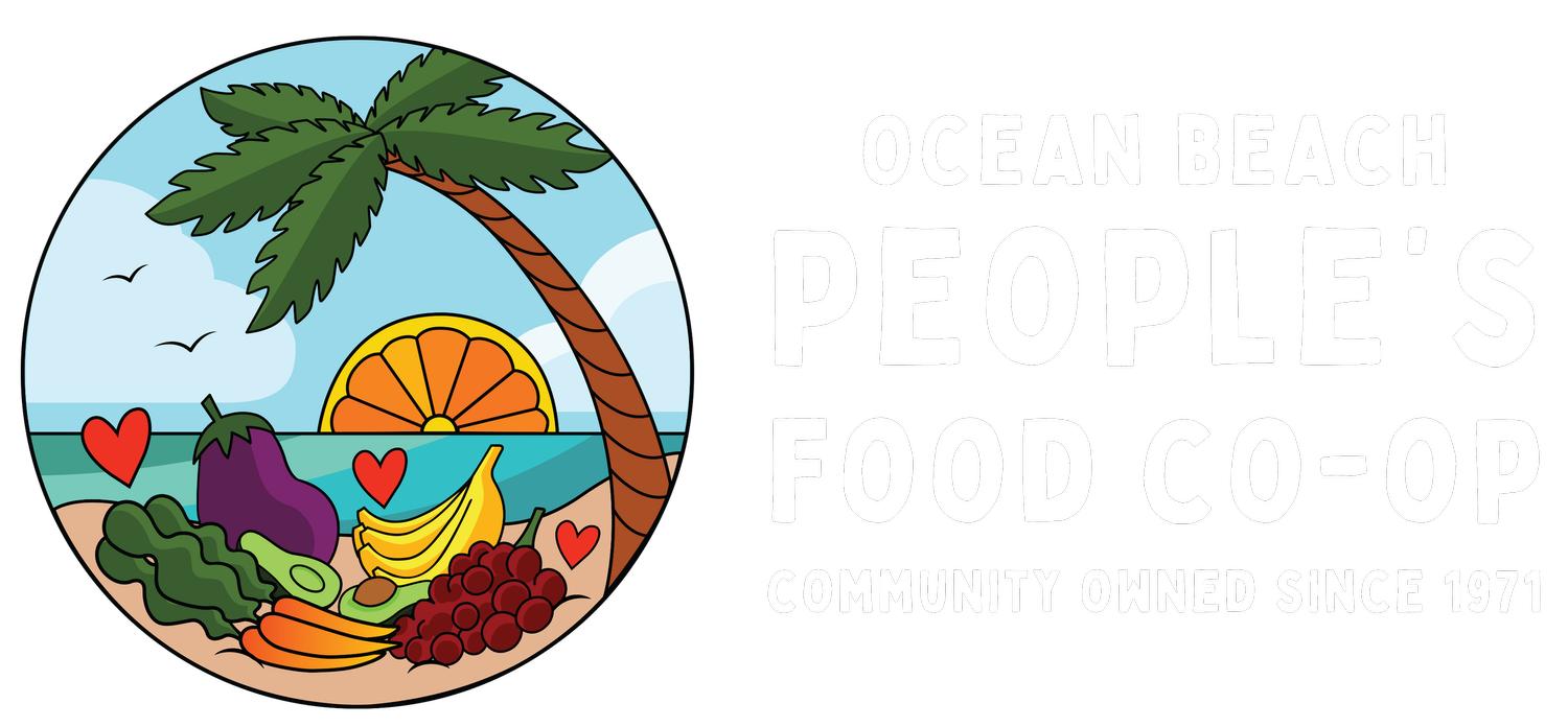 OB People's Food Co-op | San Diego's community-owned organic grocery ...