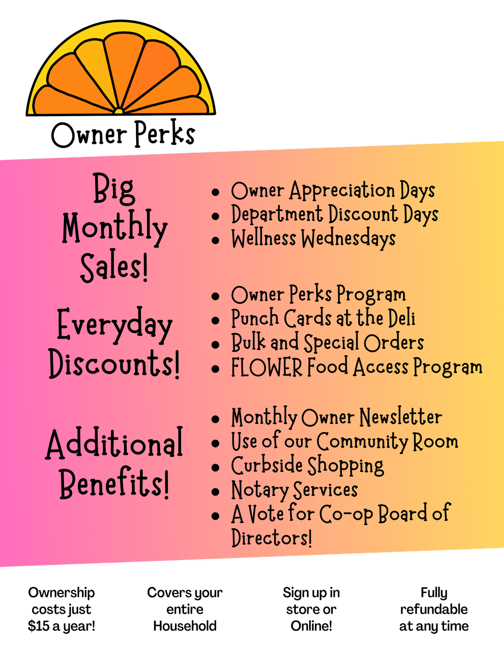 Join — OB People's Food Co-op | San Diego's community-owned organic ...