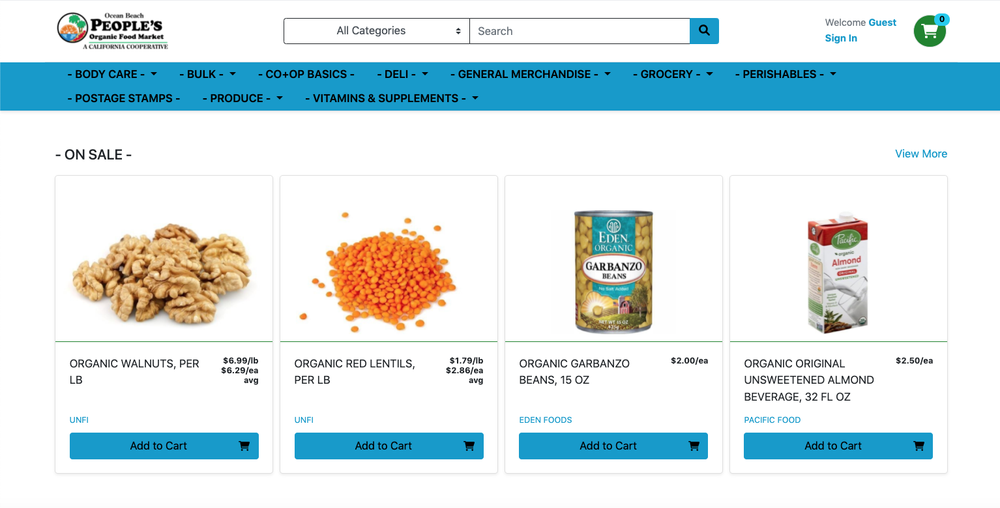 Curbside Shopping — OB People's Food Co-op | San Diego's community ...