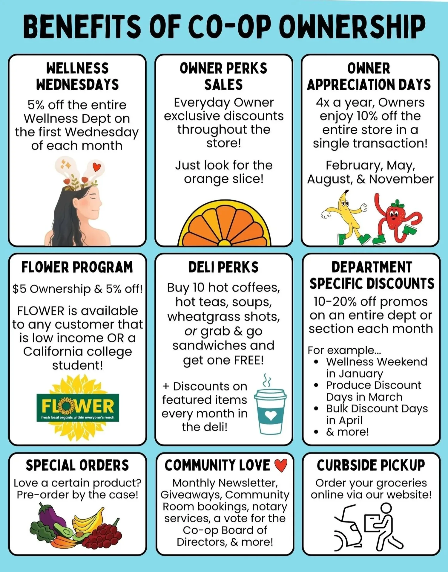 Join — OB People's Food Co-op | San Diego's community-owned organic ...