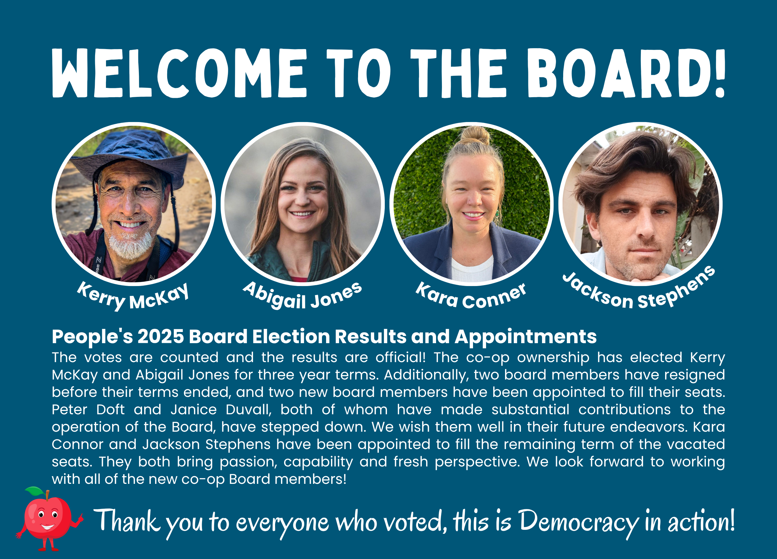 Board of Directors — OB People's Food Co-op | San Diego's community ...