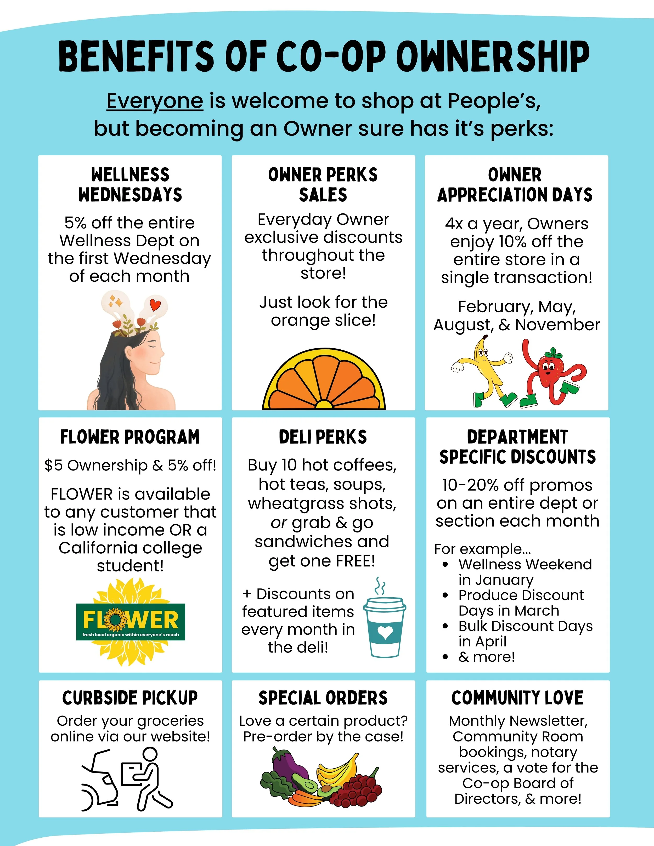 Join — OB People's Food Co-op | San Diego's community-owned organic ...
