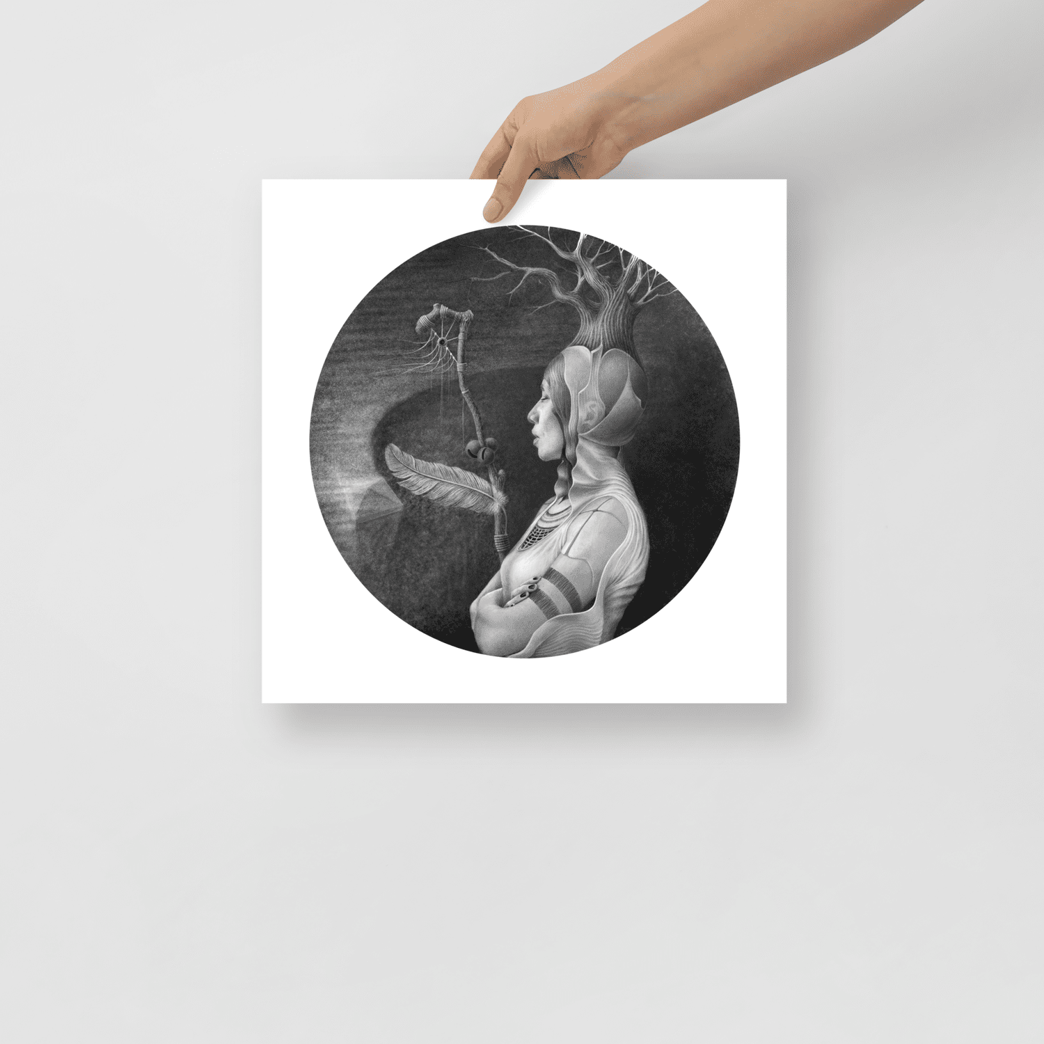 Hfq Graphite 2 (8.5 x 11") Prints, Open edition - HFQ ART Hector ...