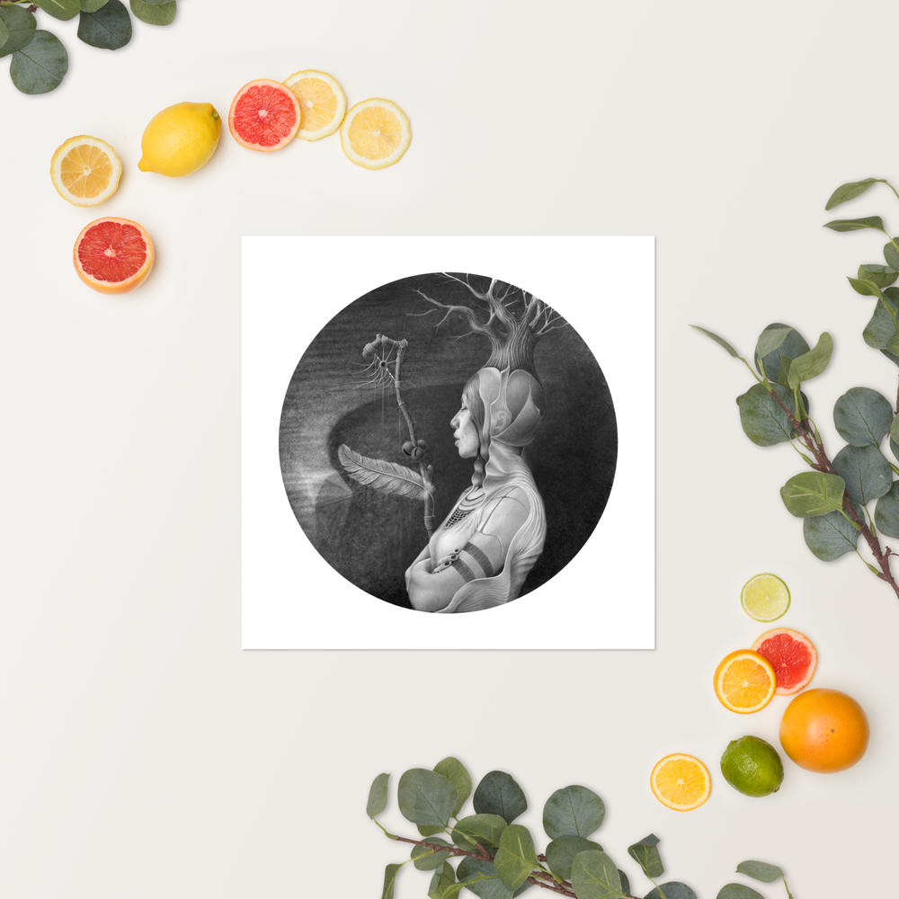 Hfq Graphite 2 (8.5 x 11") Prints, Open edition - HFQ ART Hector ...