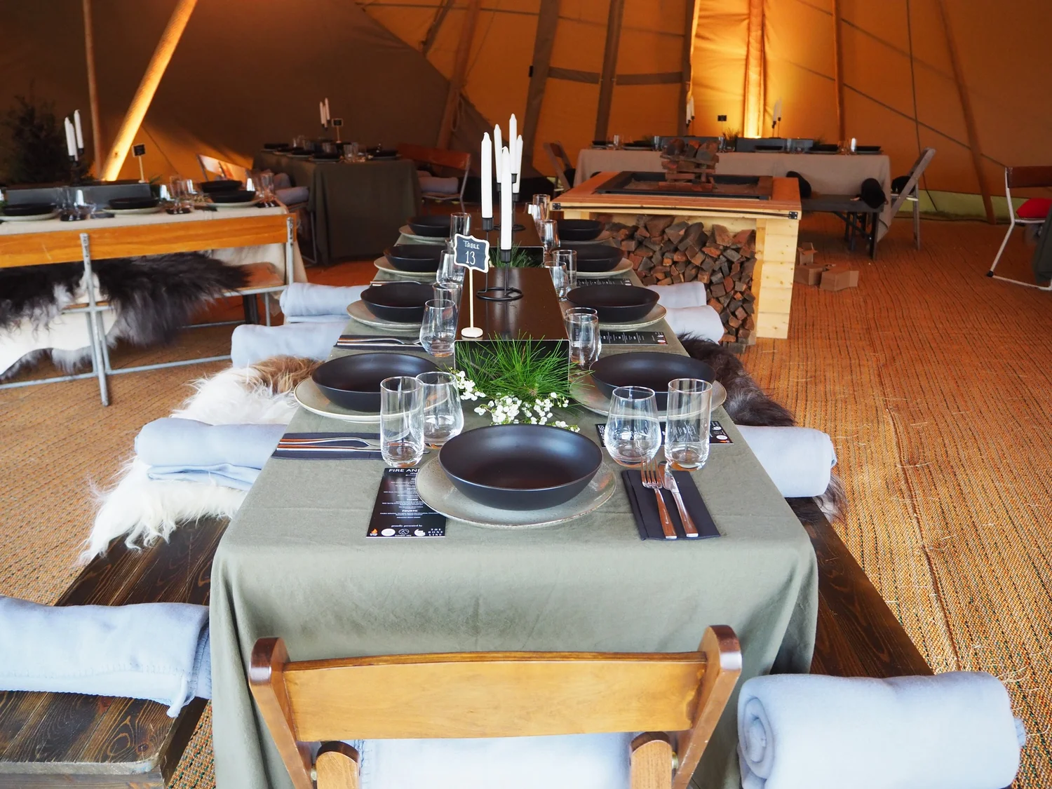 Tipi Event Planning Gallery — Element Tipis
