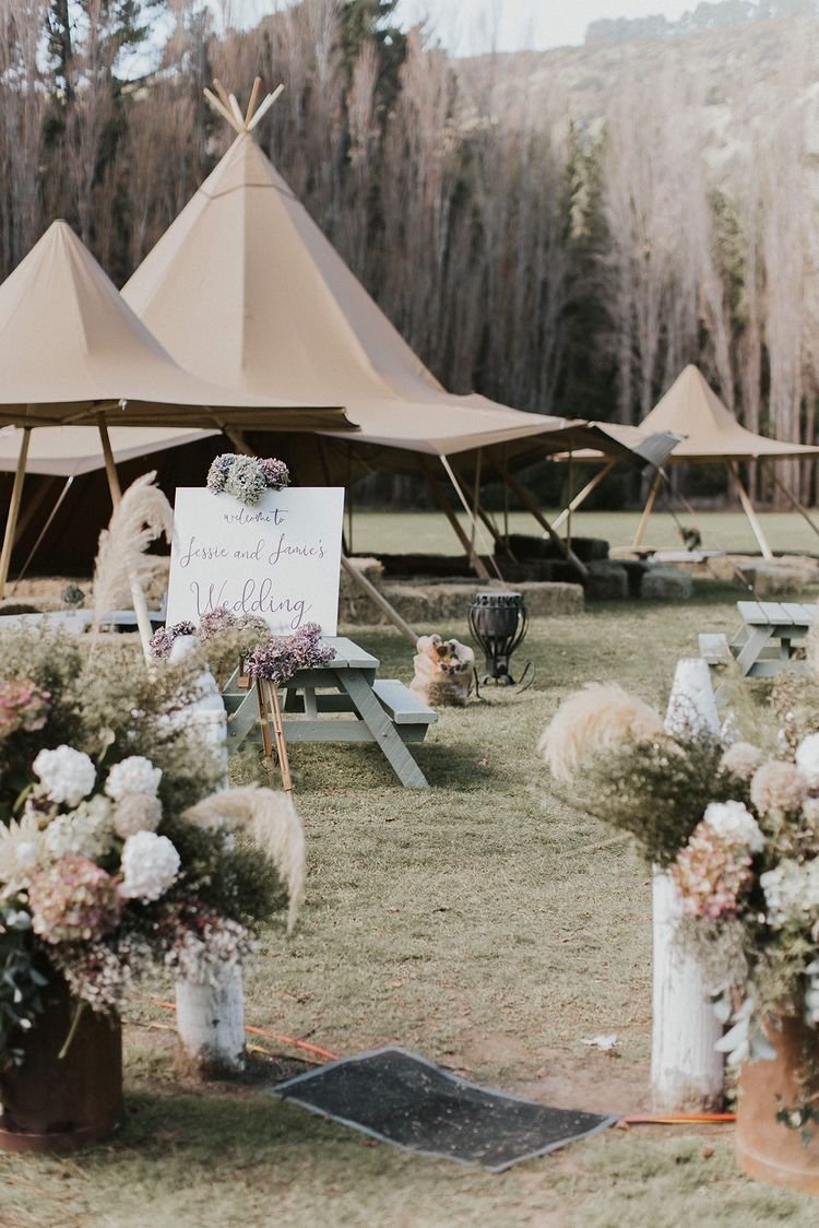 Tipi Event Planning Gallery — Element Tipis
