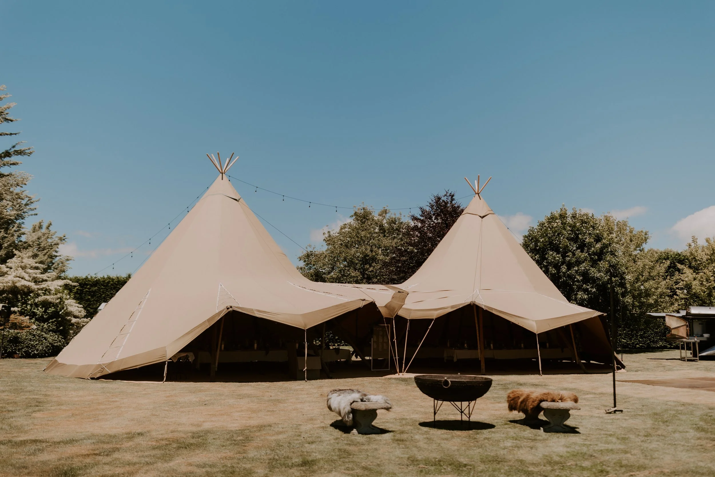 Tipi Quote | Marquee Wedding | Teepee Quote | Backyard Wedding ...