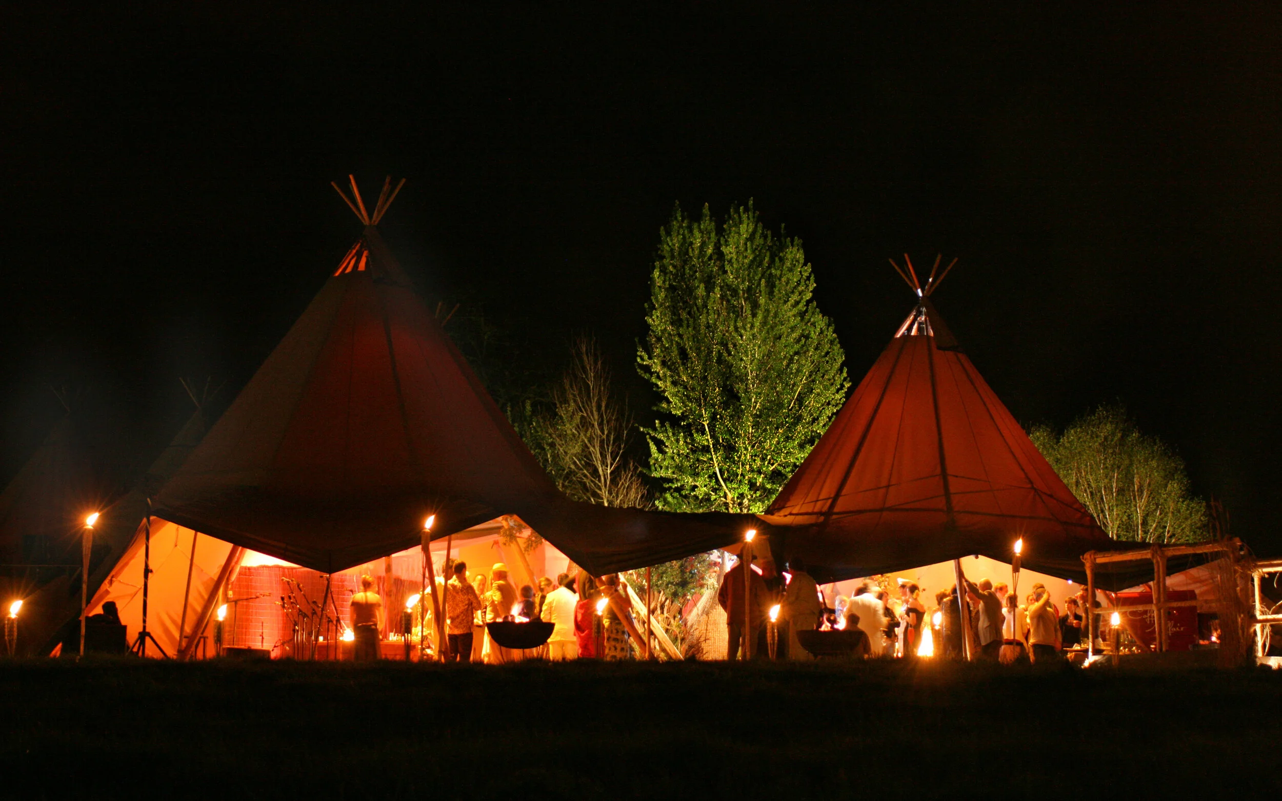 Triple Giant Hat Tipi - OUR FAVOURITE! — Element Tipis