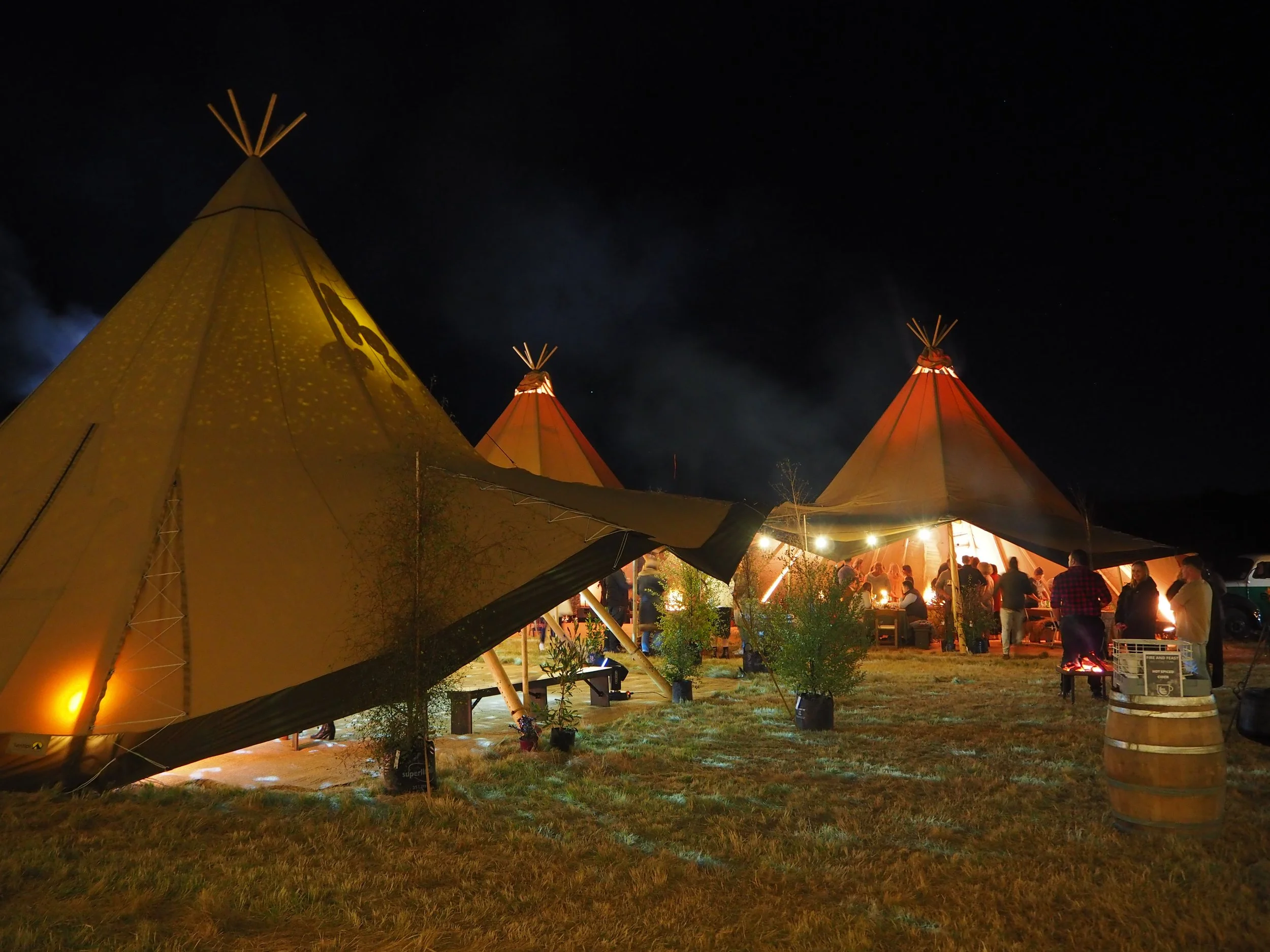 Tipi Event Planning Gallery — Element Tipis