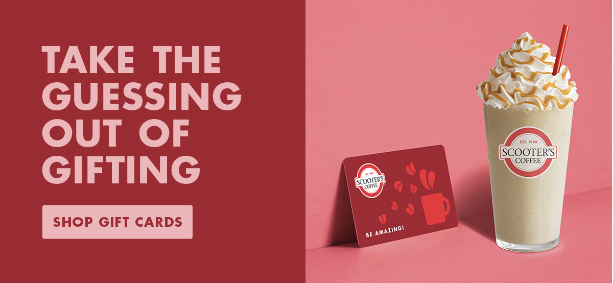 Scooter's Coffee — Alex Jaumann | Copywriter