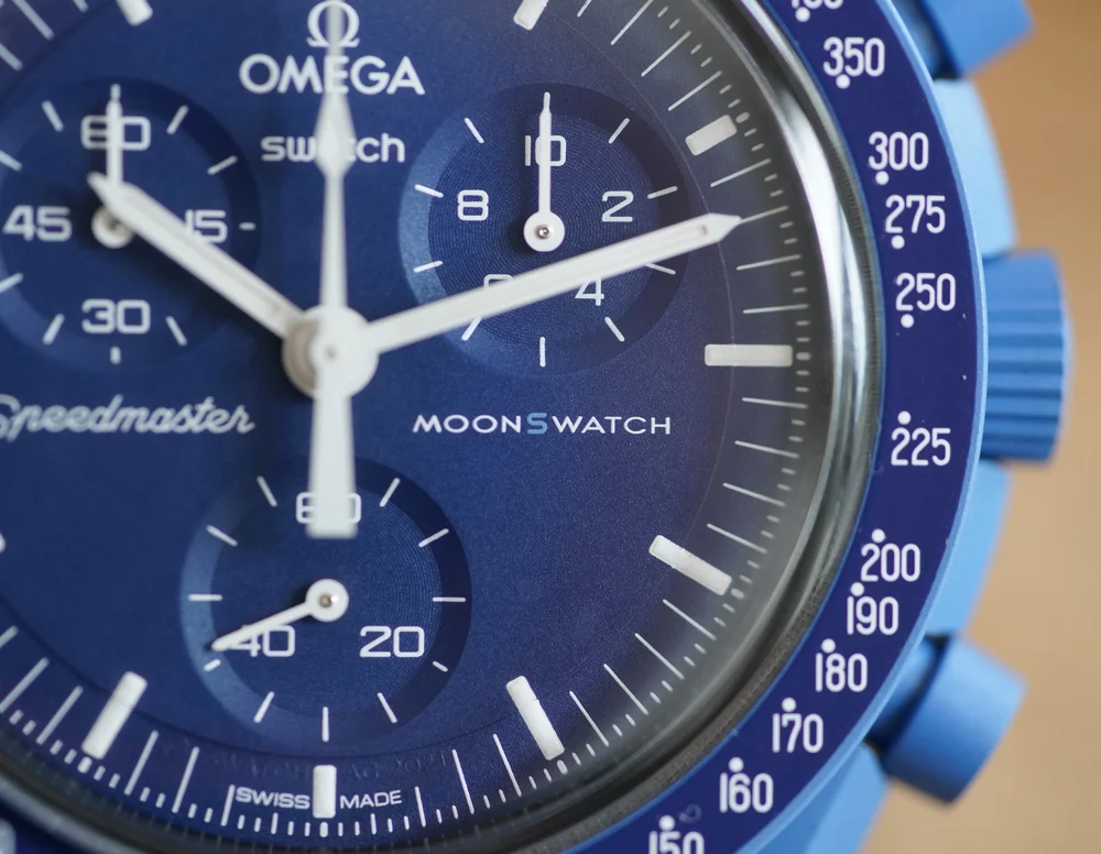 Hands-On with Two MoonSwatch Models