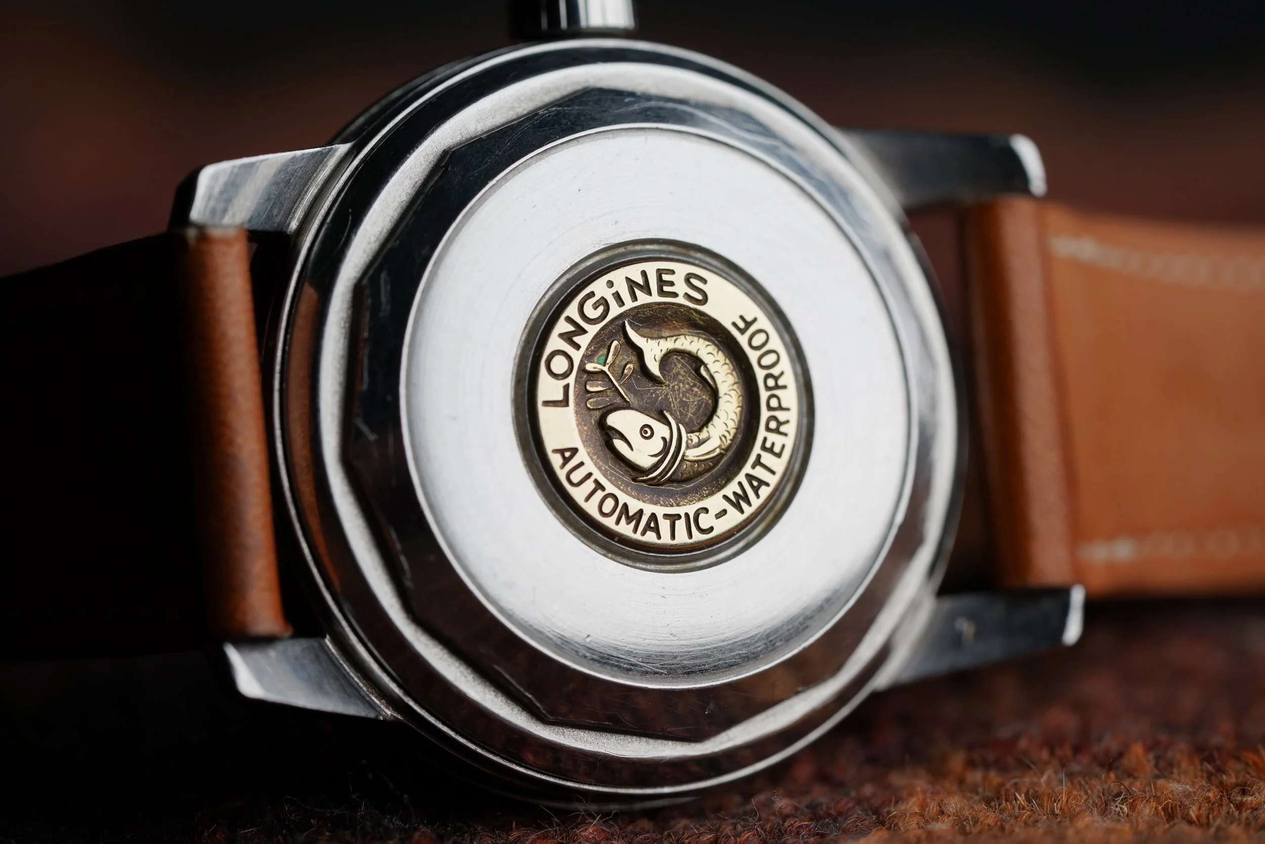 A Potentially Pre-Conquest Presentation Box — Strictly Vintage Watches