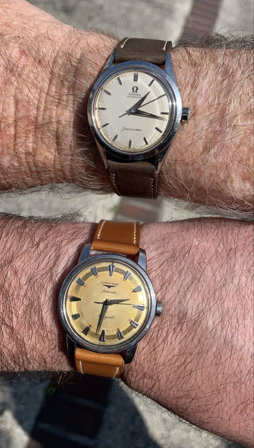 Vintage Omega Seamaster Reference 2802-8 SC — Strictly Vintage Watches