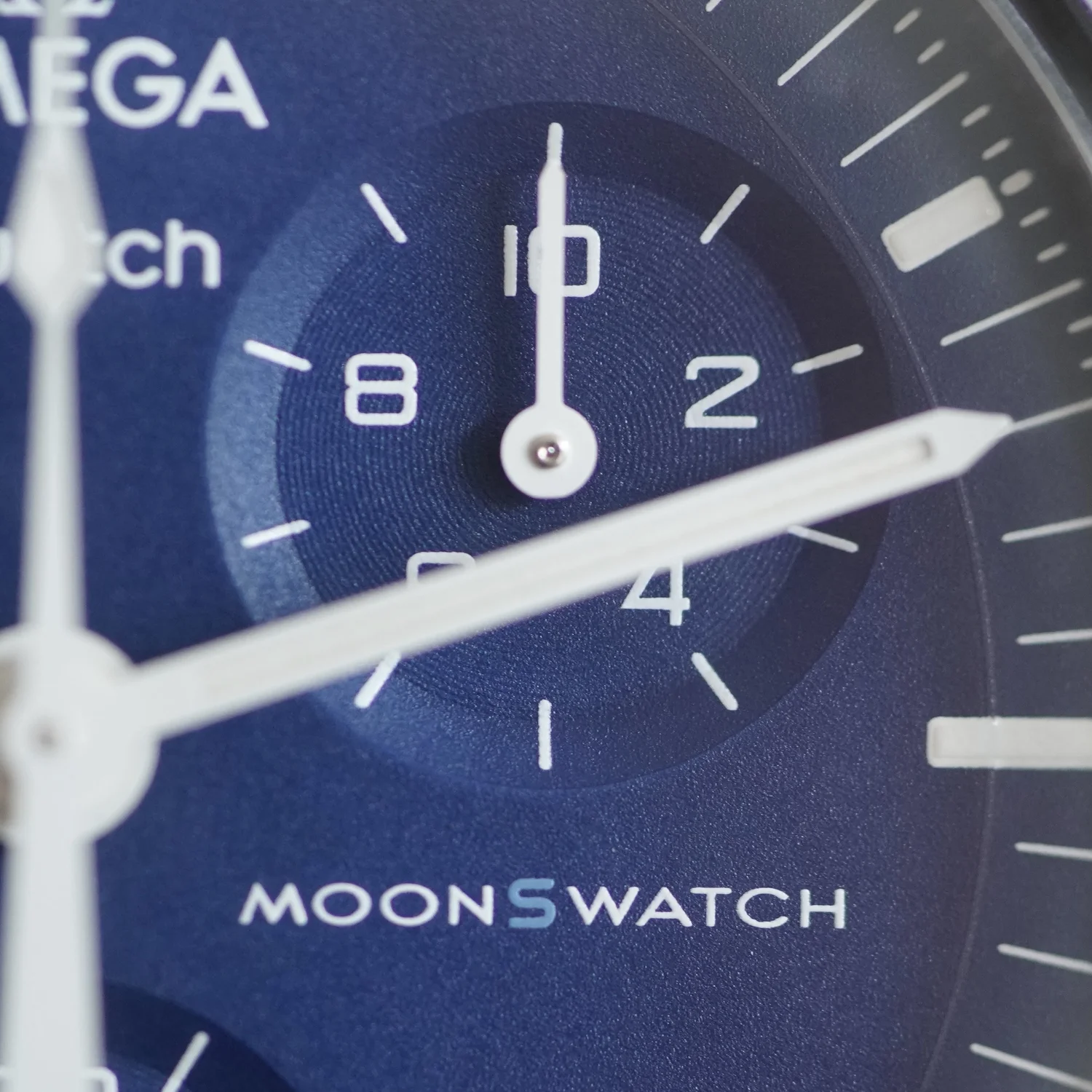 Hands-On with Two MoonSwatch Models