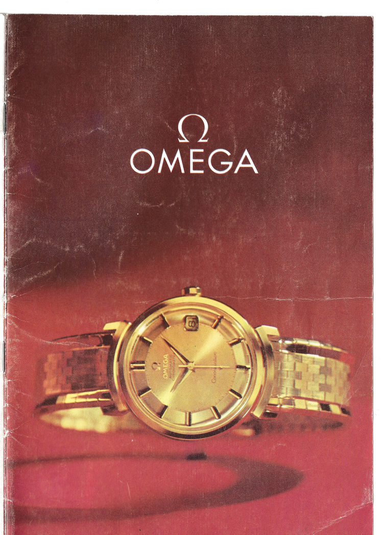 A Vintage OMEGA Catalog Circa 1963