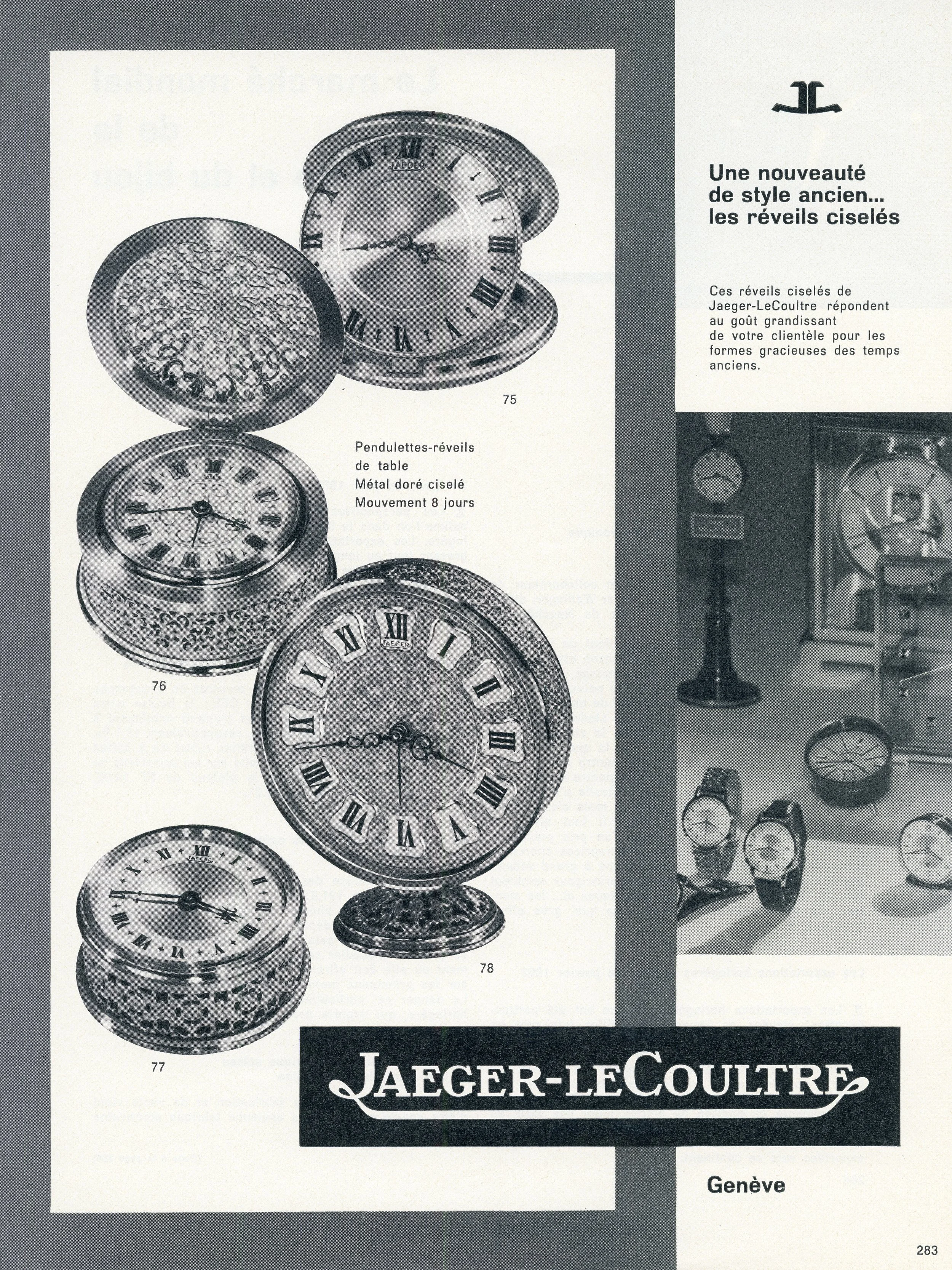 The Curious Case of the Jaeger-LeCoultre Lamp Post Clock