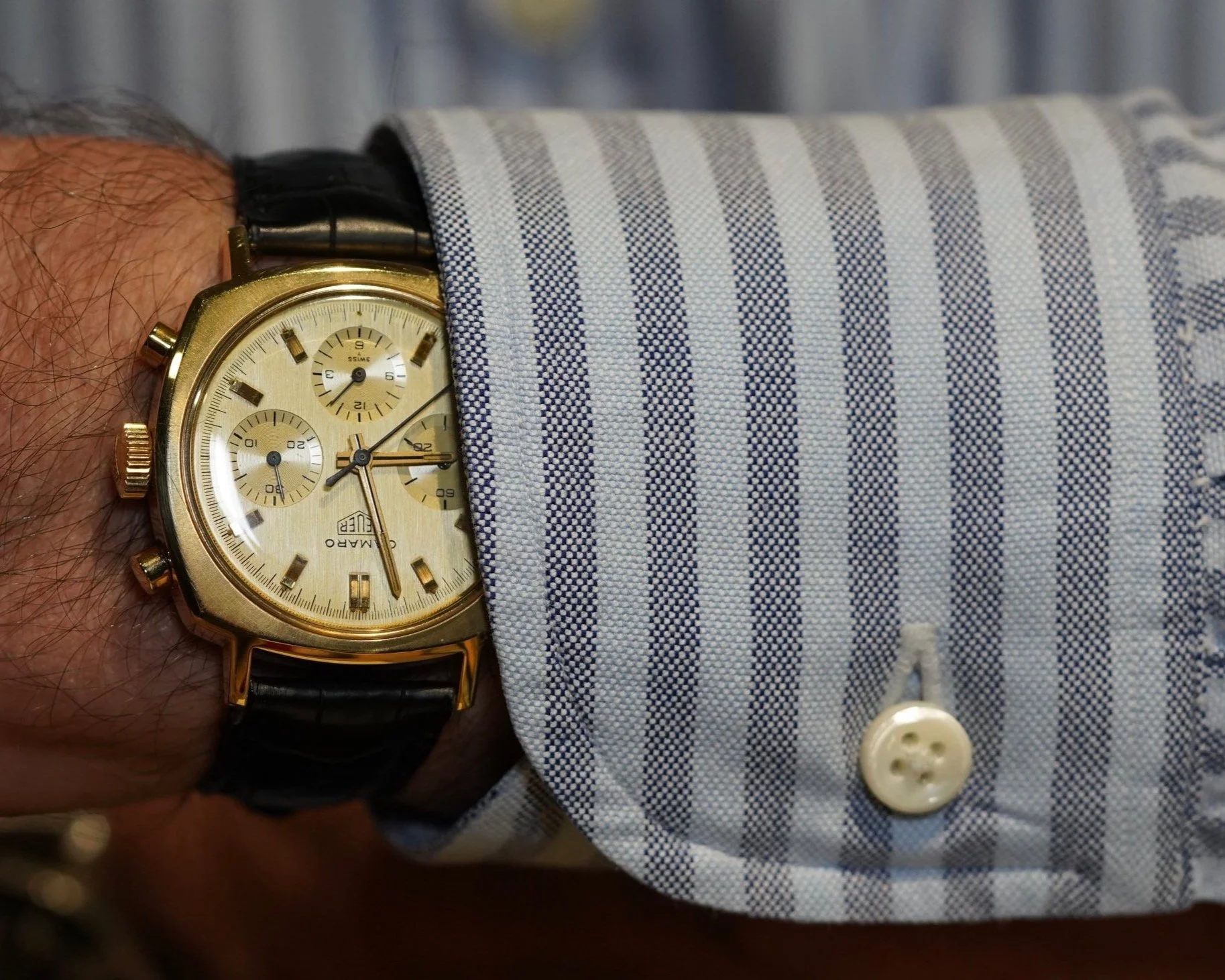 Strictly Vintage Watches is a website for passionate vintage enthusiasts.