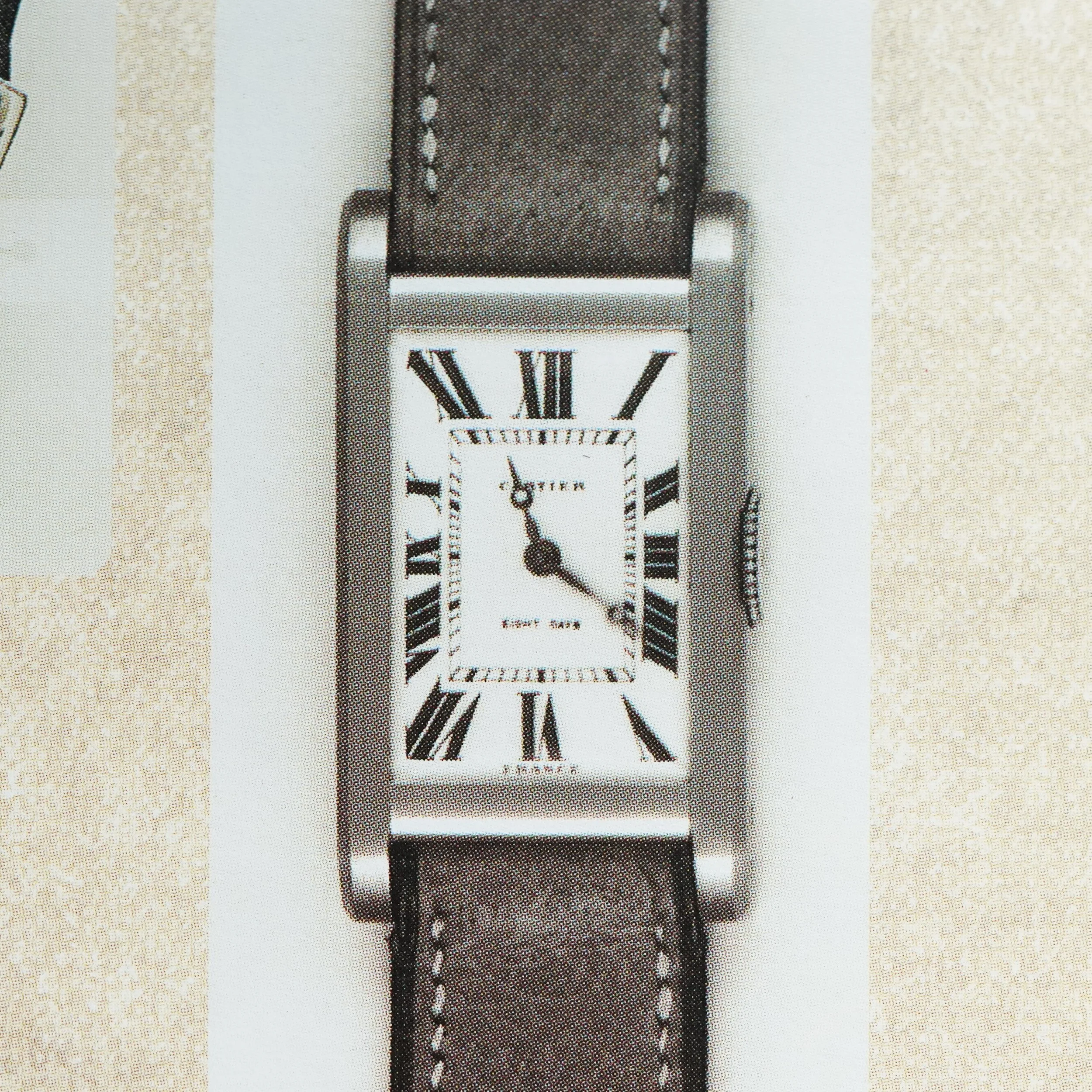 Each of The Known Cartier Eight Day Wristwatches
