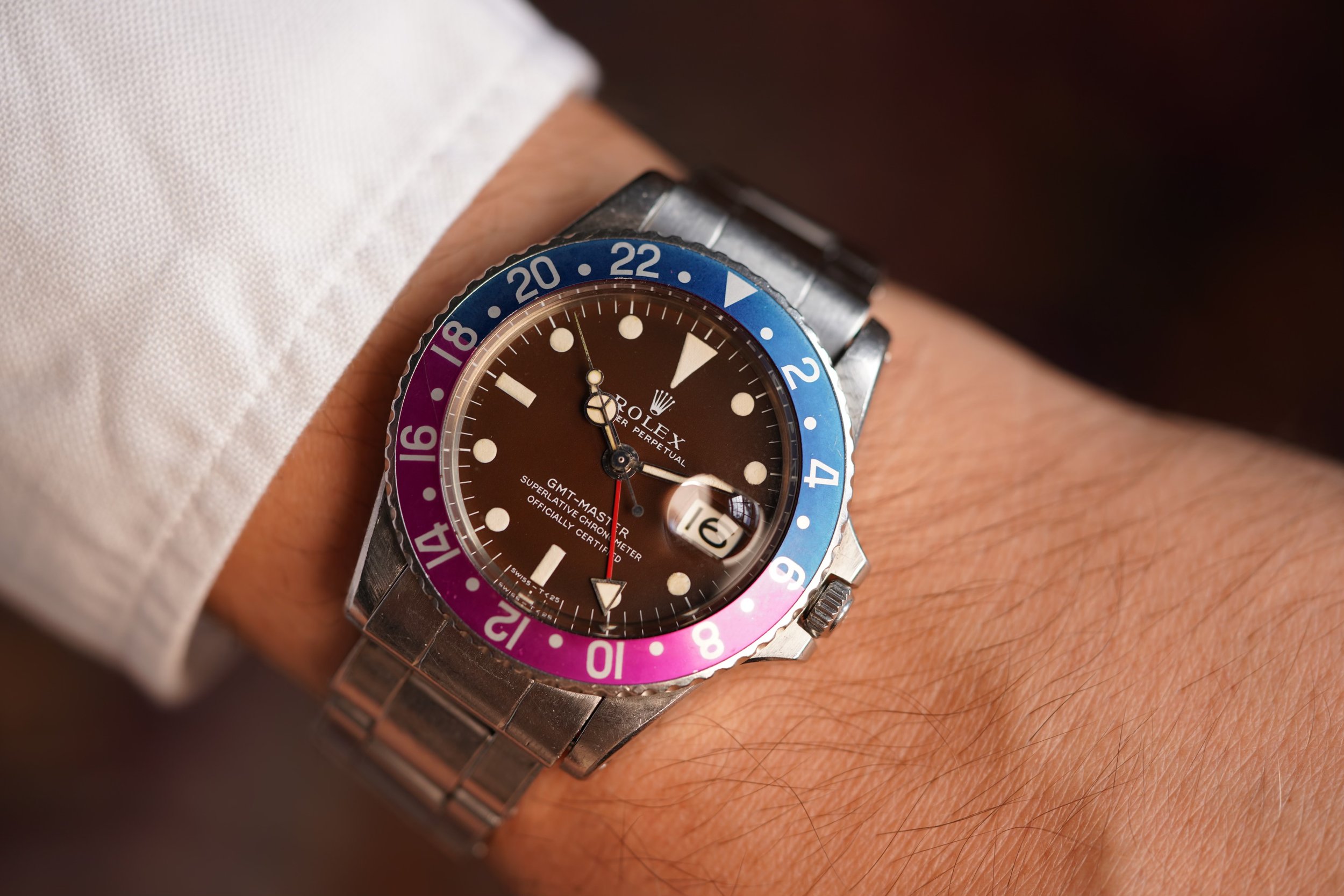 What To Know About The Rolex “Fuchsia” GMT-Master