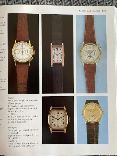 Each of The Known Cartier Eight Day Wristwatches
