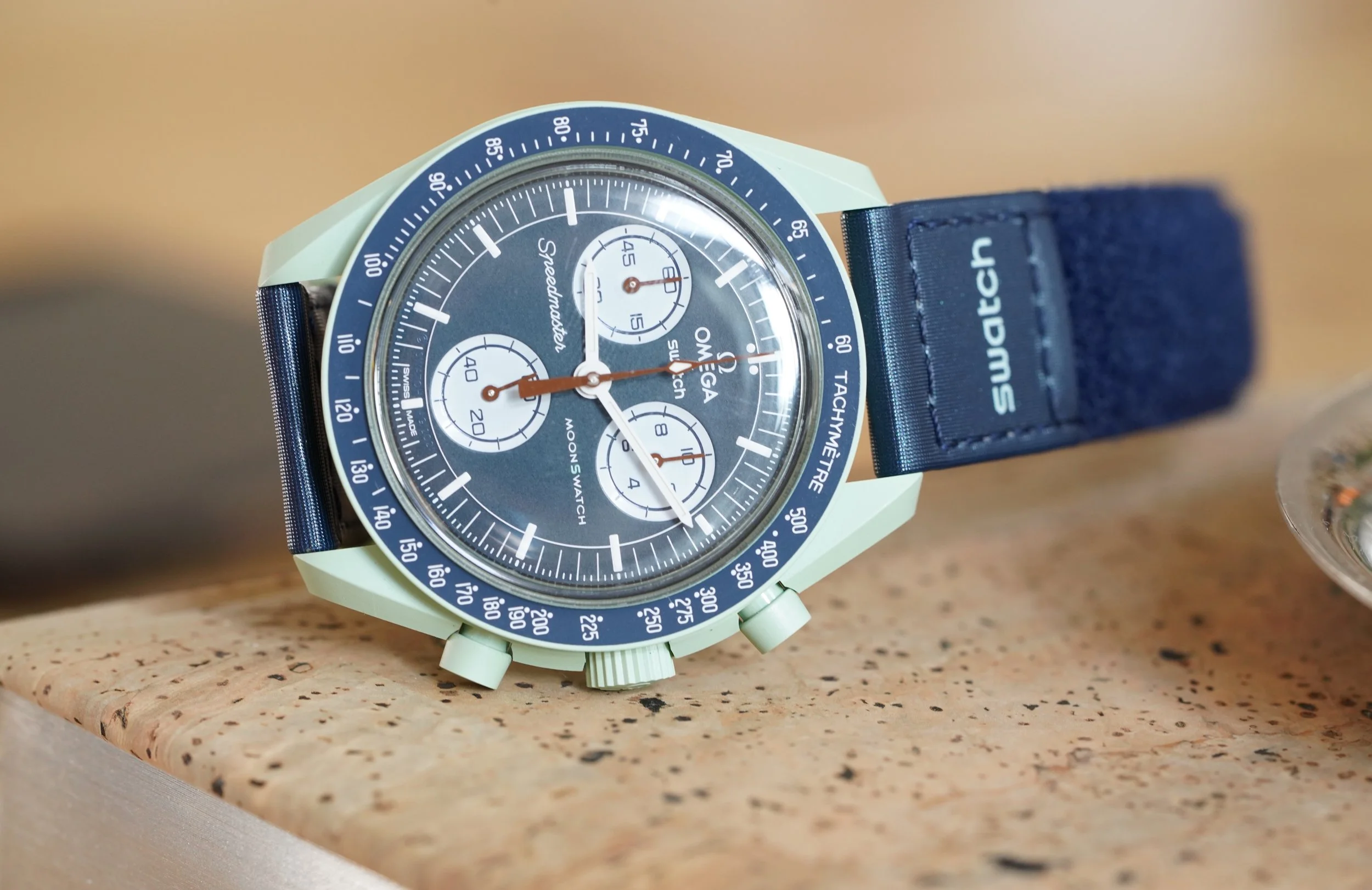 Hands-On with Two MoonSwatch Models
