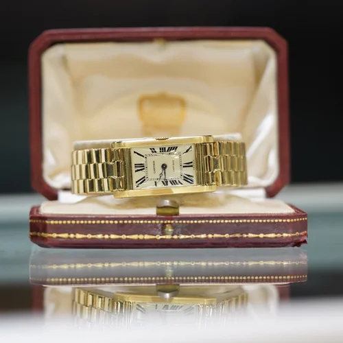 Each of The Known Cartier Eight Day Wristwatches