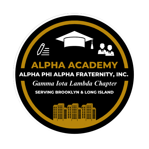 Alpha Academy — Gamma Iota Lambda Chapter