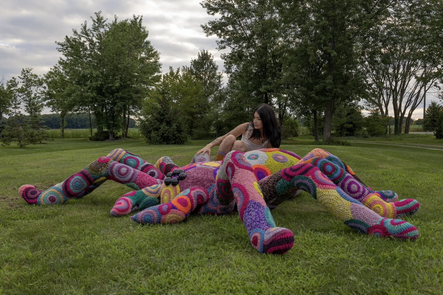 Giant Spider — Alexandria Masse