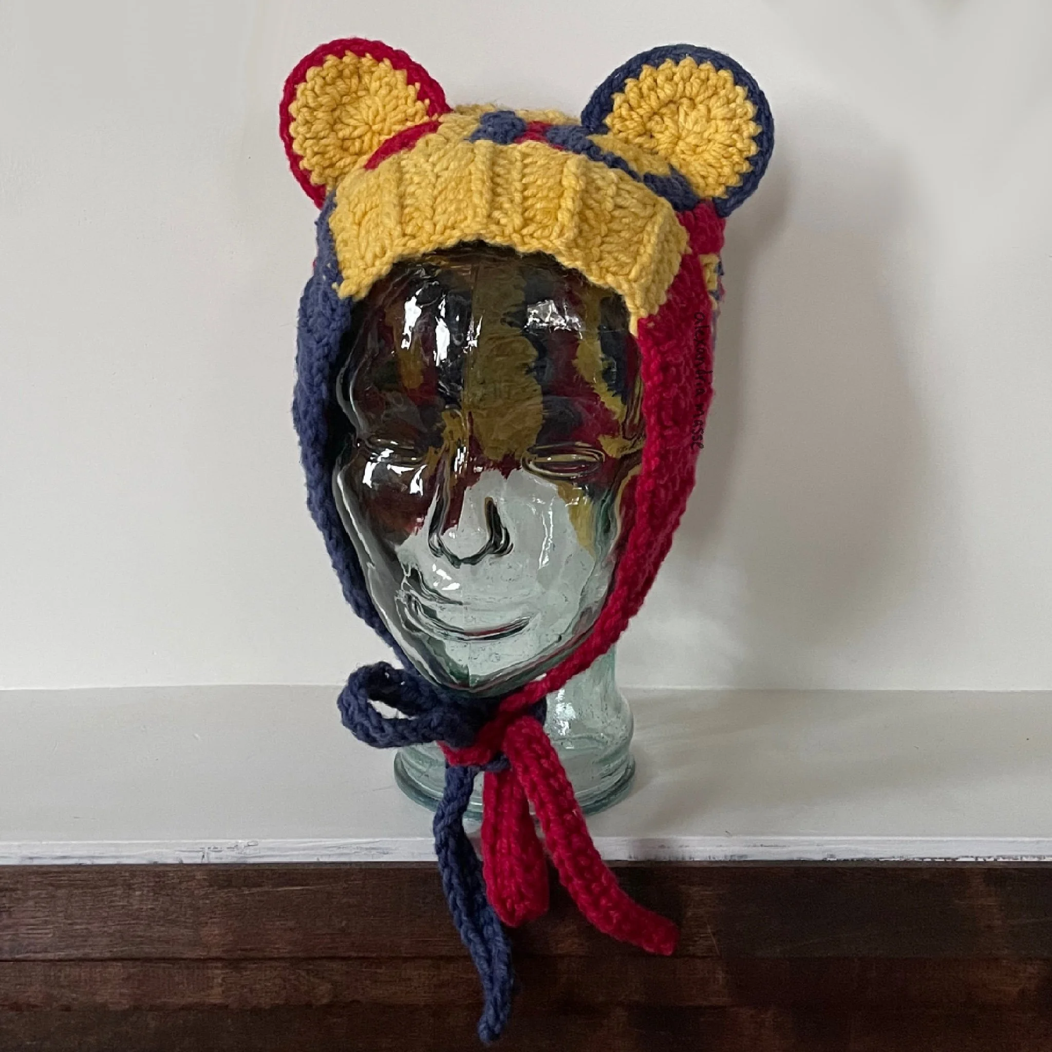 Crochet Dragon Hat CROCHET PATTERN PDF — Alexandria Masse