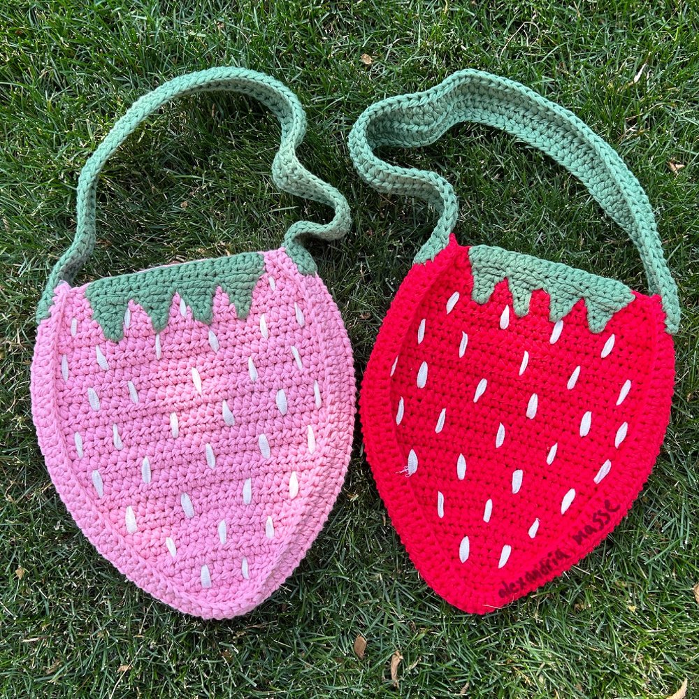 Strawberry Bag — Alexandria Masse