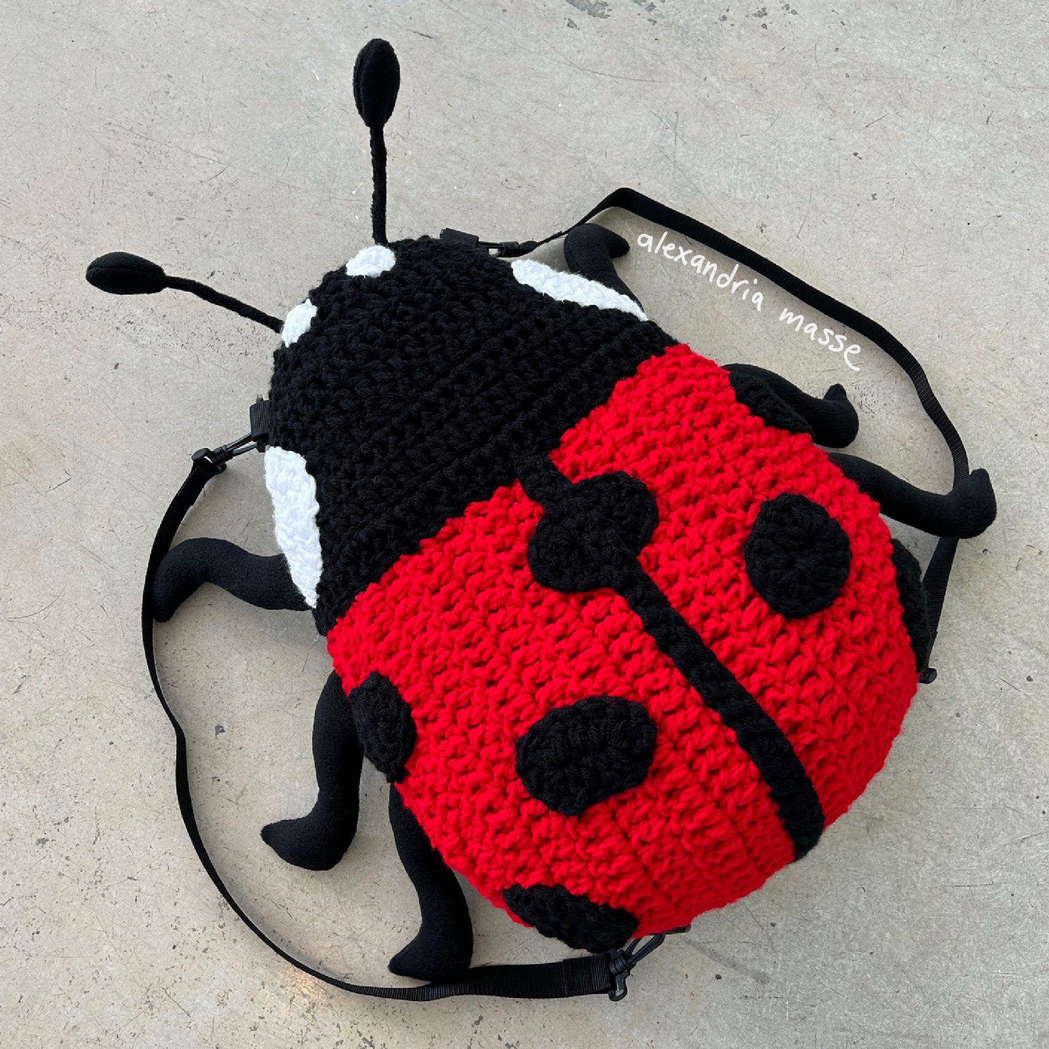 Crochet Dragon Hat CROCHET PATTERN PDF — Alexandria Masse