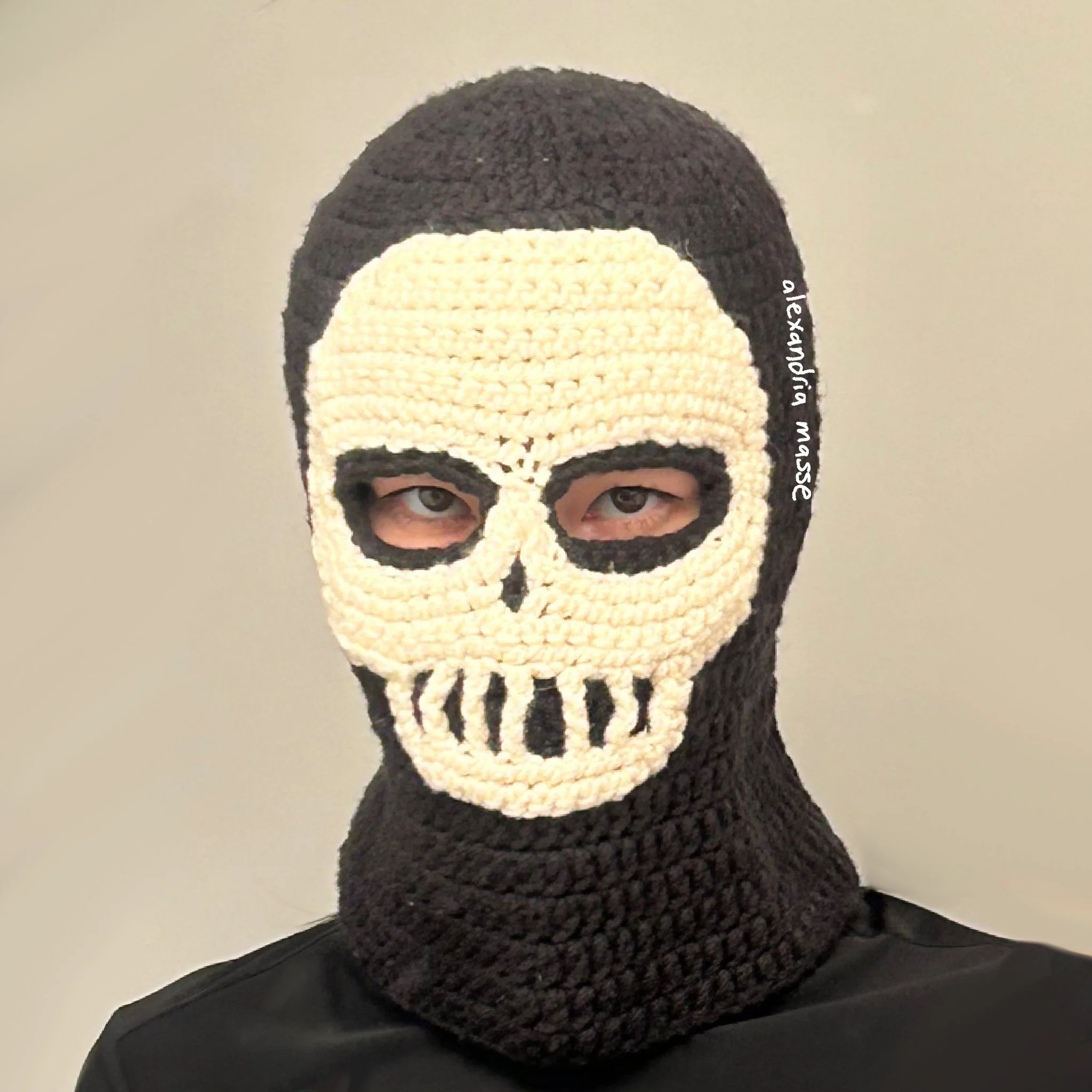 Skull Balaclava — Alexandria Masse