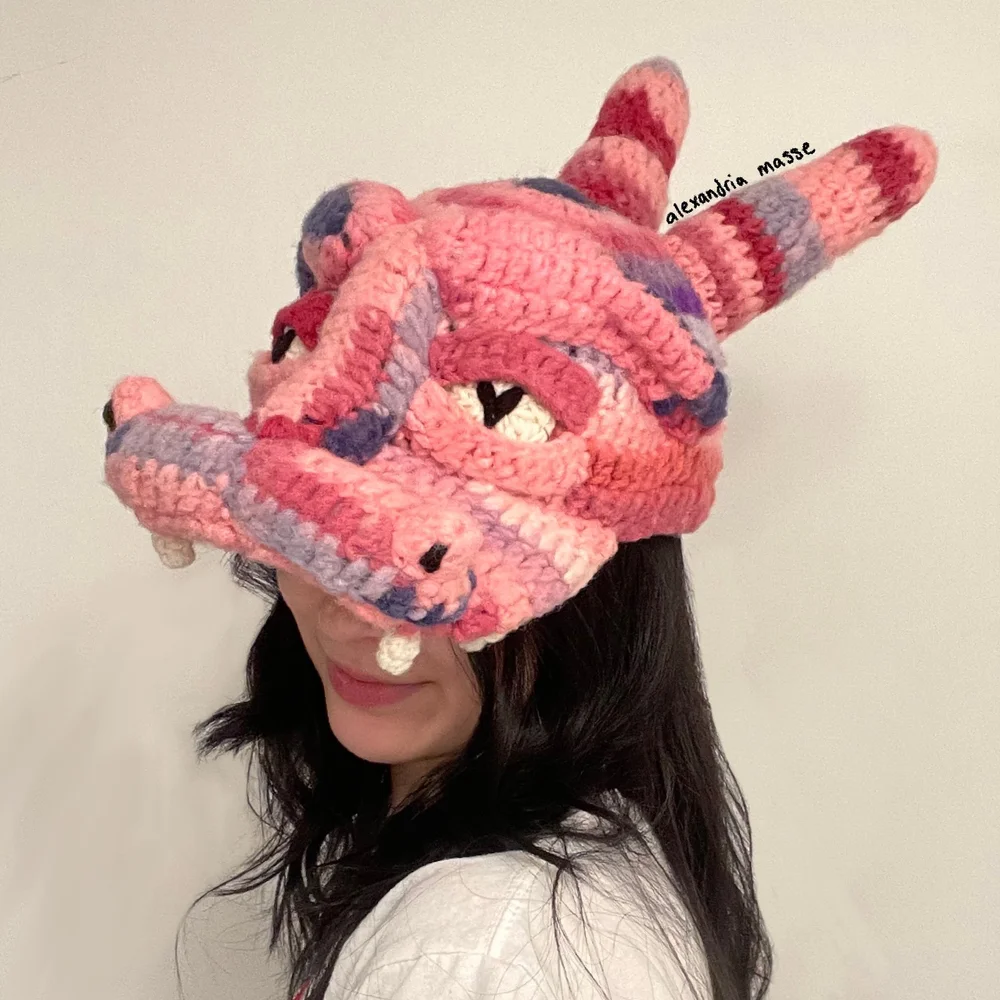 Dragon Hat — Alexandria Masse