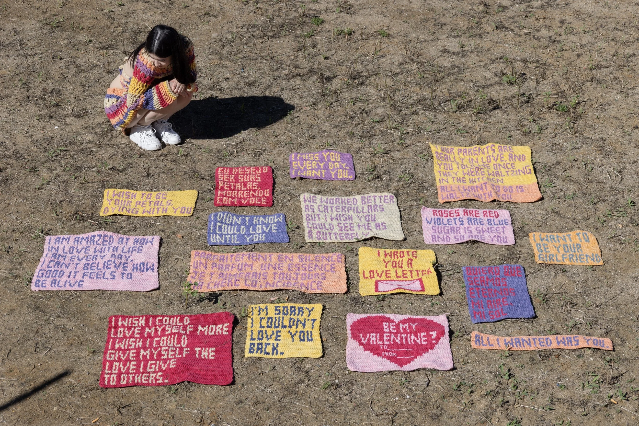 Love Confessions — Alexandria Masse