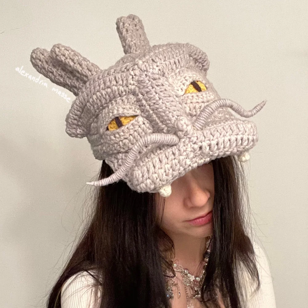 Dragon Hat — Alexandria Masse