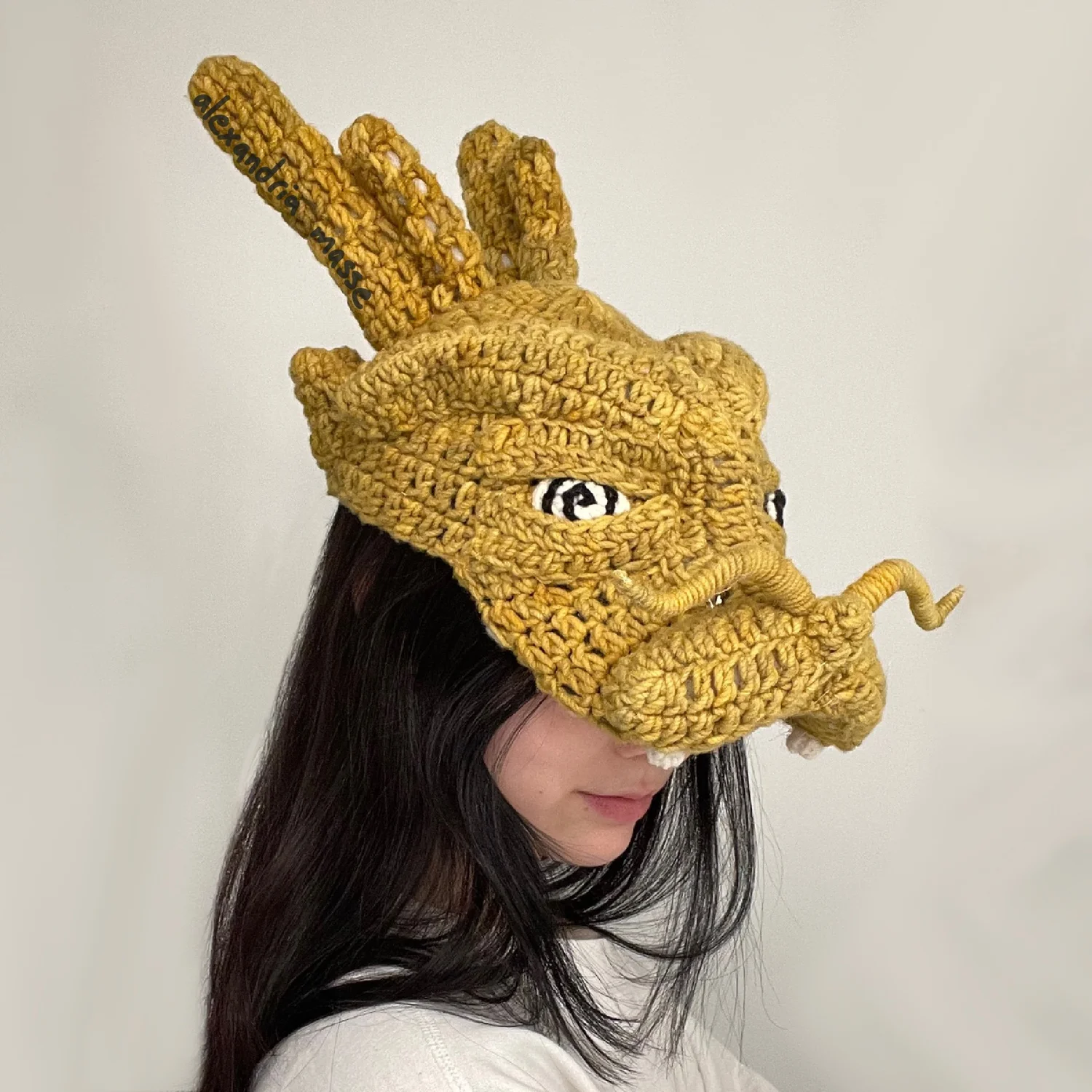 Dragon Hat — Alexandria Masse