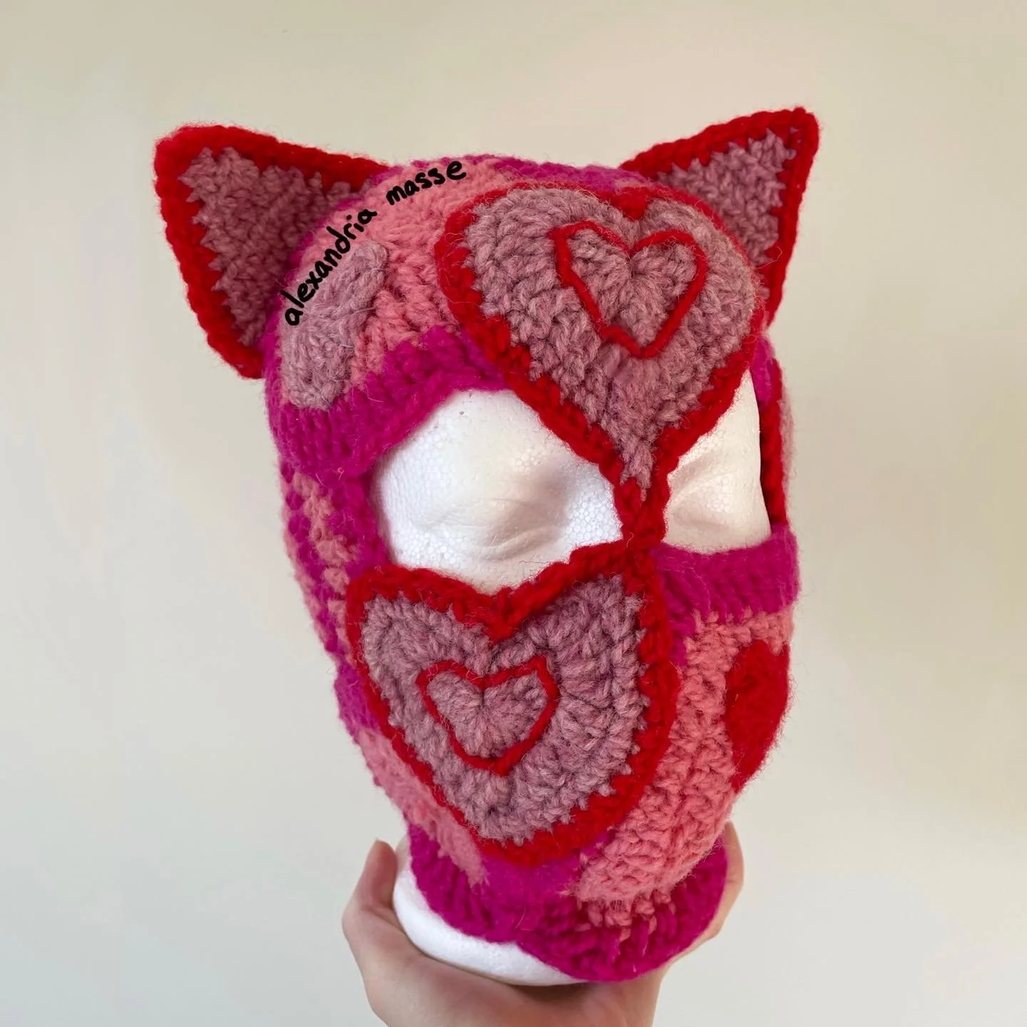 Love Bunny Balaclava — Alexandria Masse