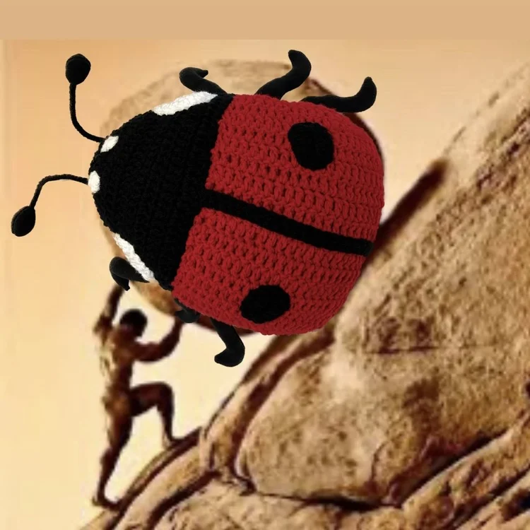 Ladybird Backpack/Pillow — Alexandria Masse