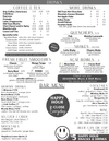 Food & Drink Menu — Mugs Fort Collins